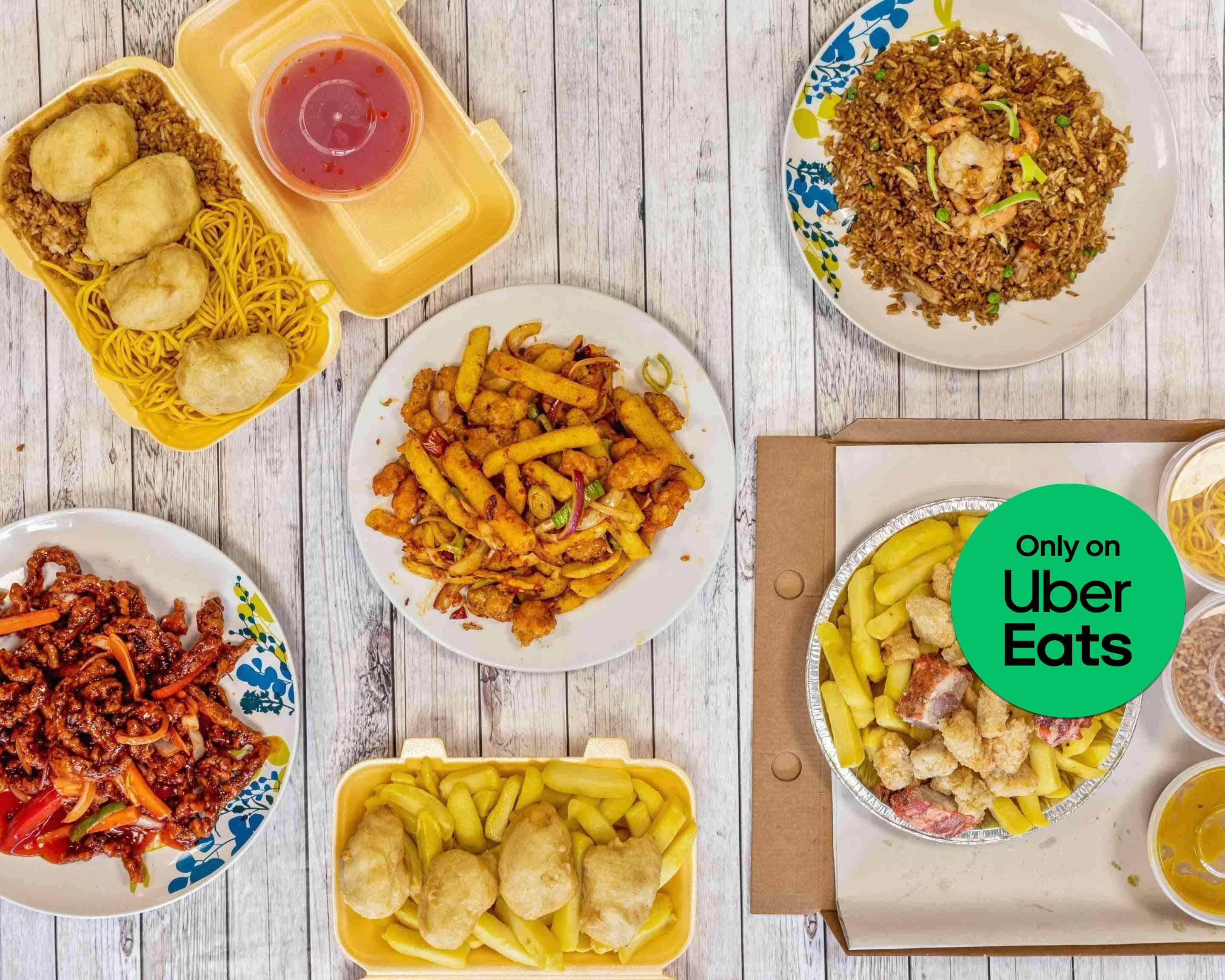 Lucky Kitchen (by The Grill Grove) Menu Deals & Prices - Bristol ...