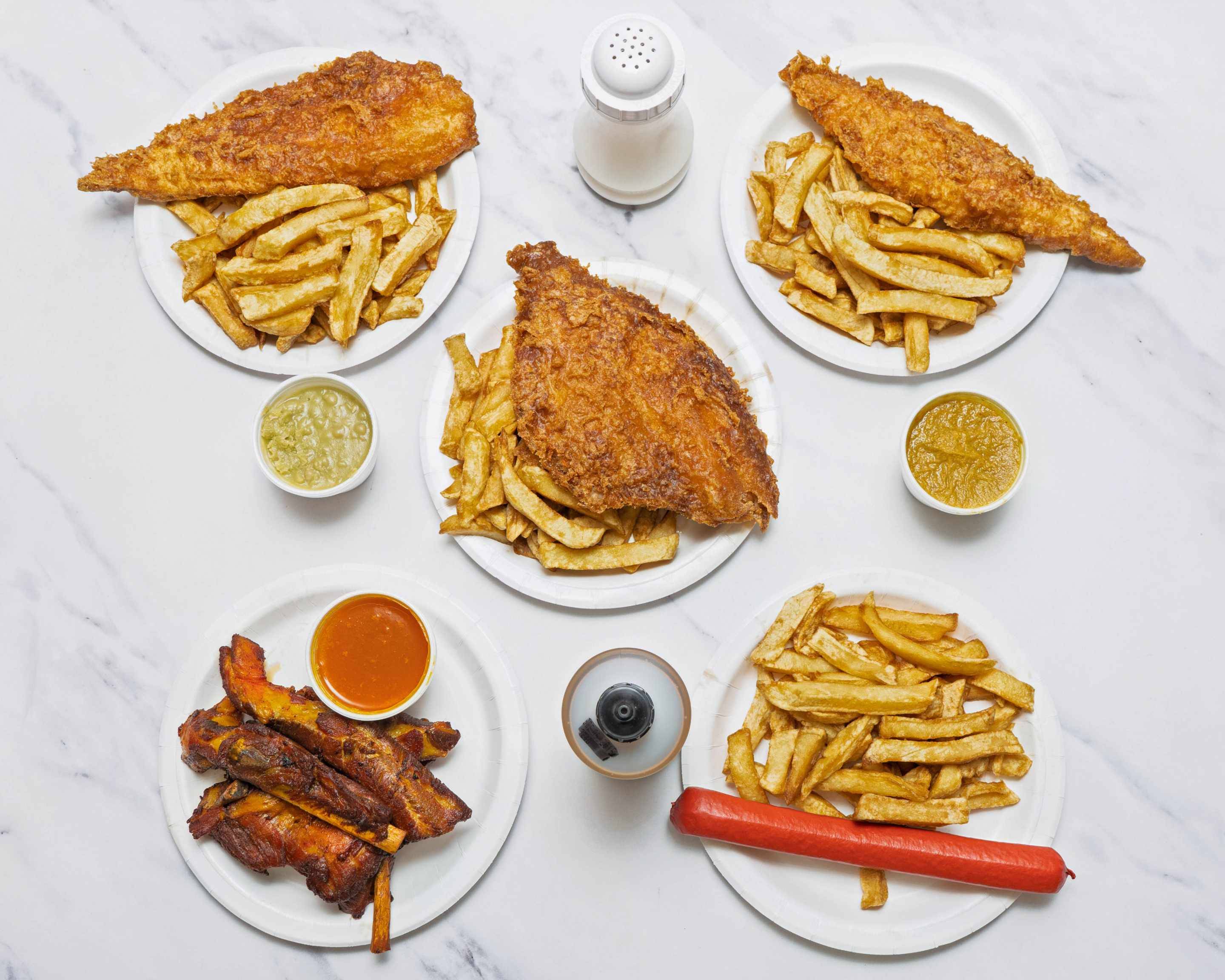 Golden Plaice (Leatherhead) Menu & Prices - Mickleham Delivery - Order ...