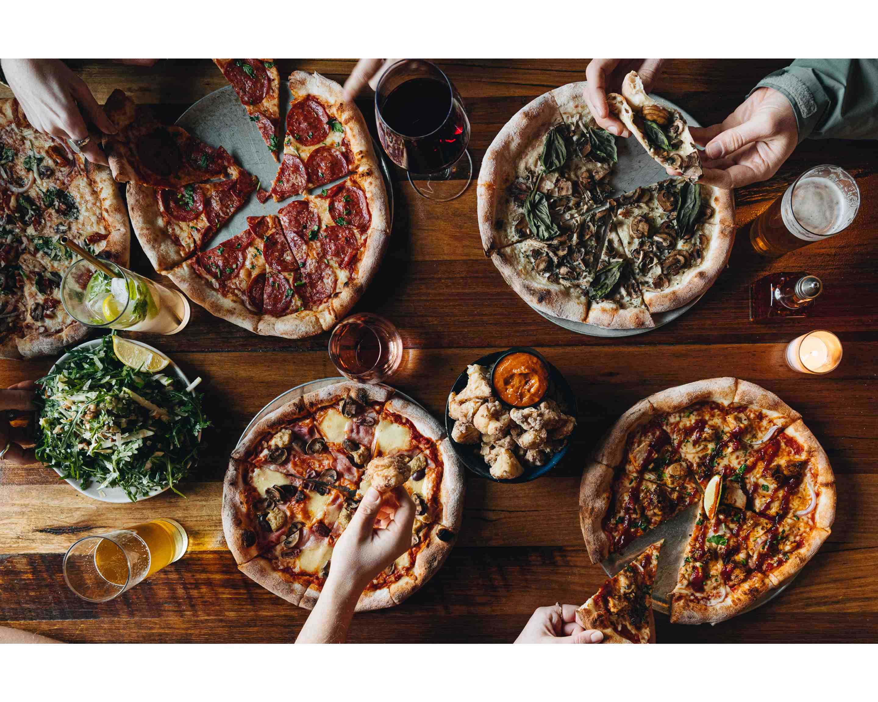Order Small Print Pizza Menu Delivery and Takeaway in Melbourne | Menu ...