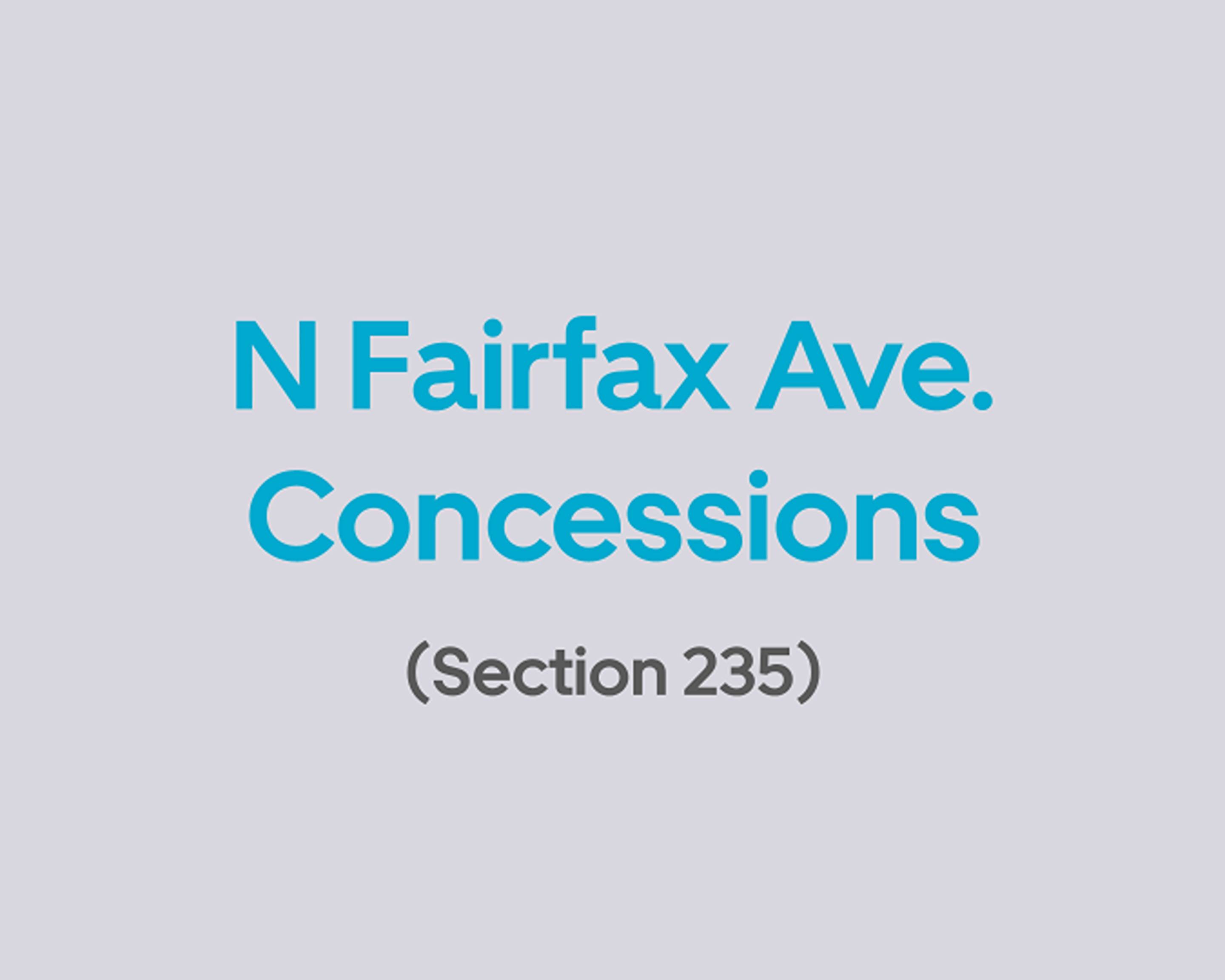Order N Fairfax Ave. (Section 235) - SoFi Stadium Menu Delivery【Menu ...