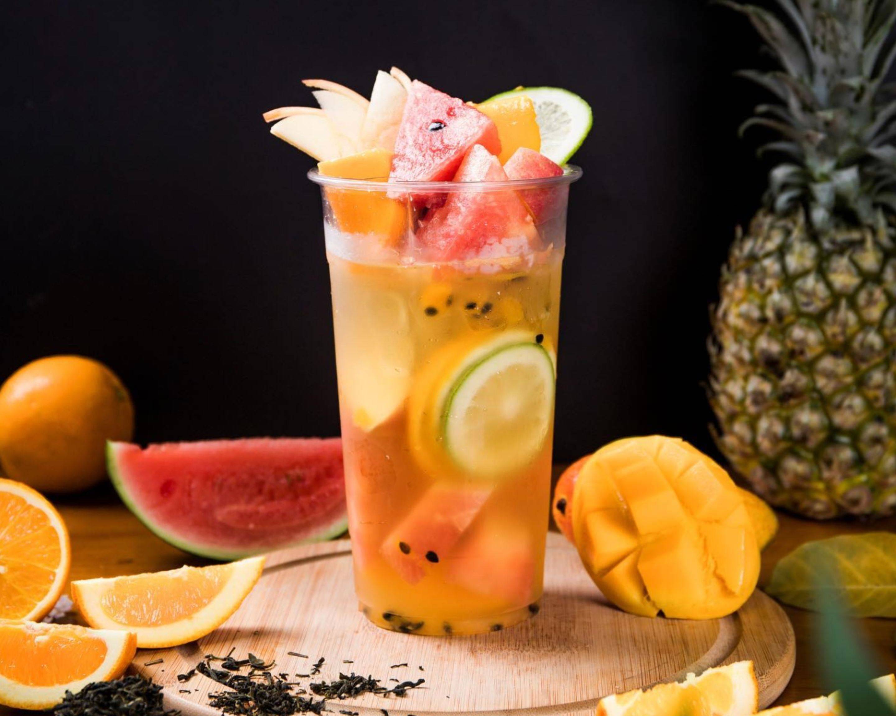 Hey Fresh Milk Tea Menu Takeout in Sydney | Delivery Menu & Prices ...