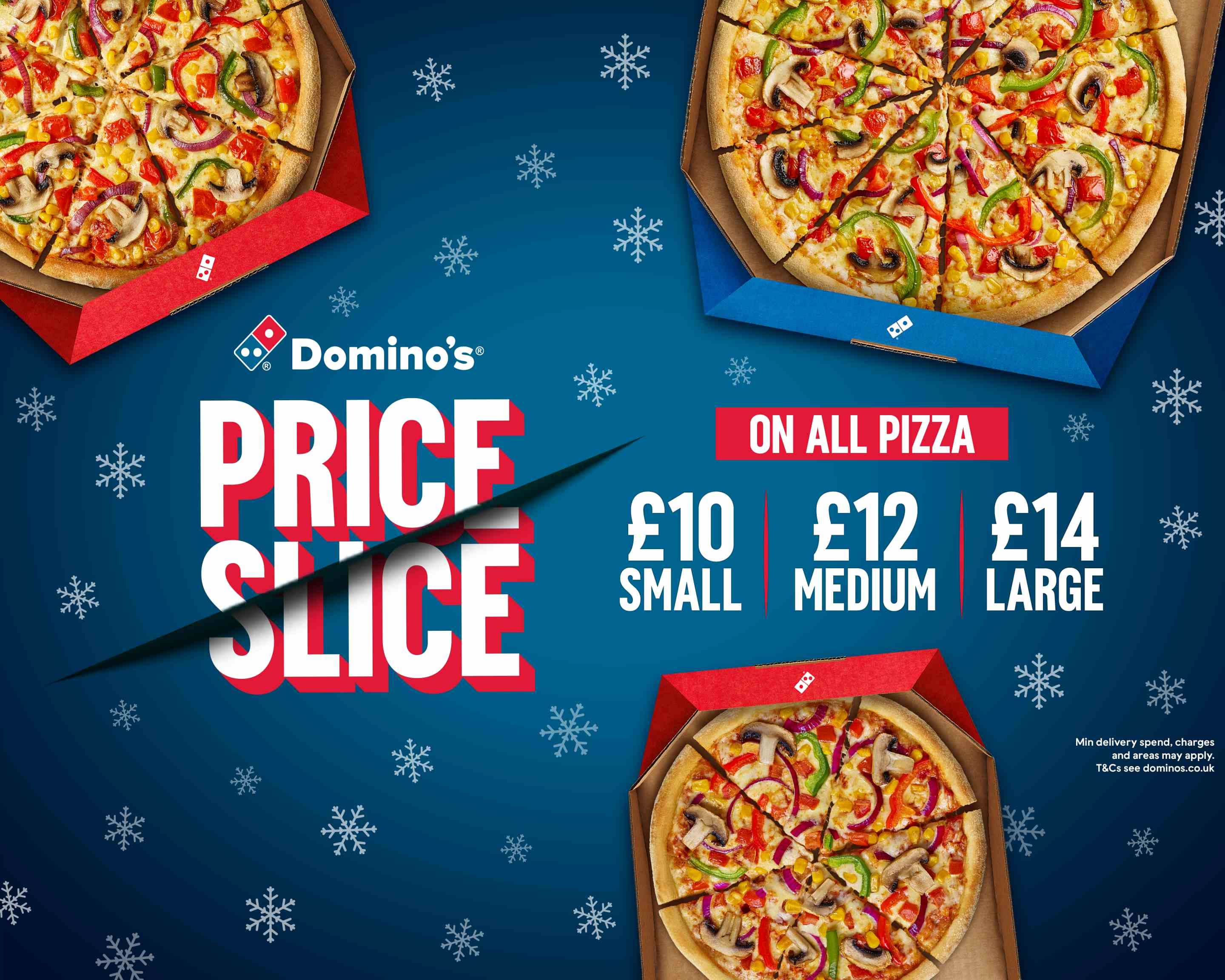 Domino's Pizza (Leeds - Oulton) Menu Deals & Prices - Leeds Delivery ...