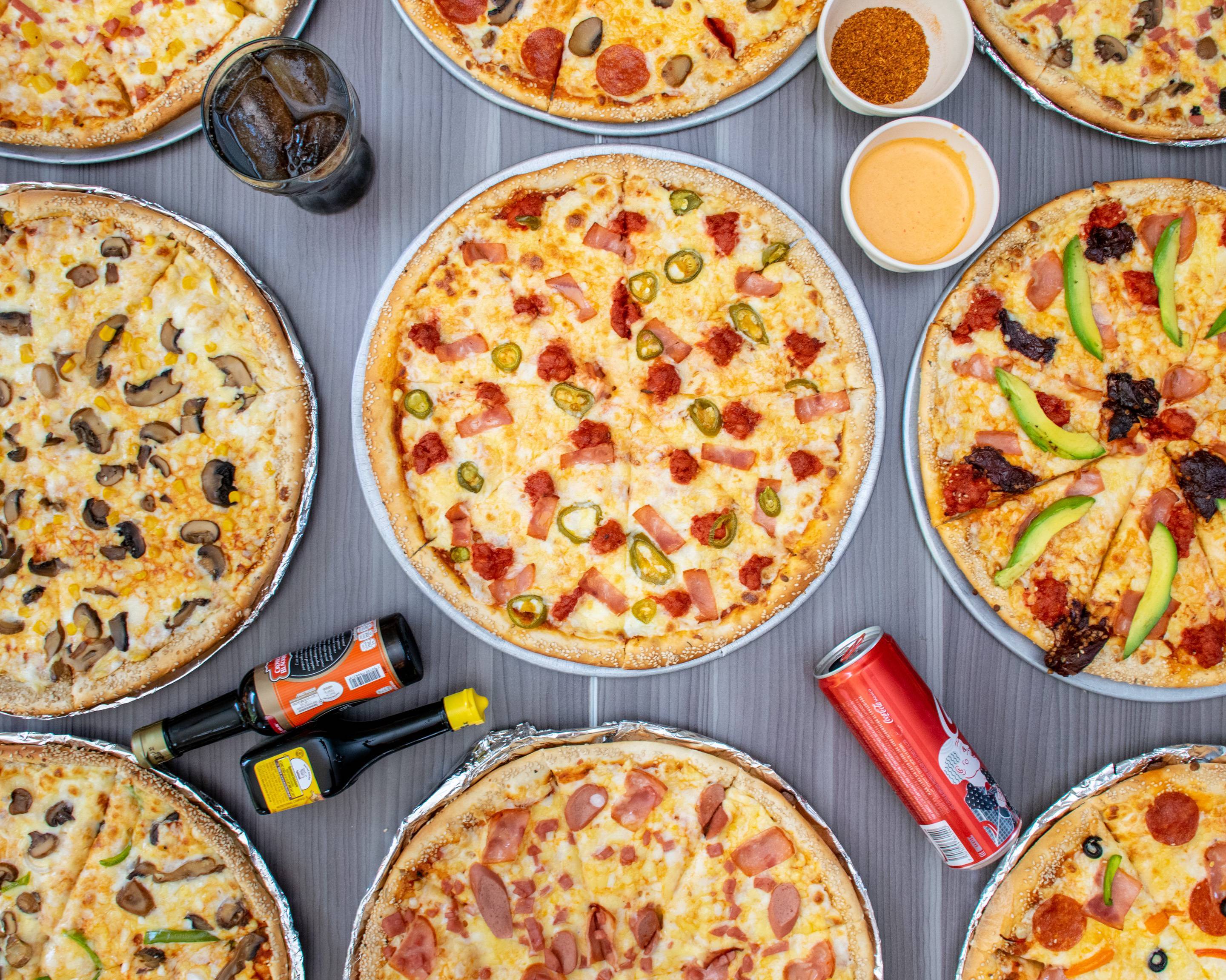 Aldo's Pizza a Domicilio en La Cañada | Menú & Precios | Uber Eats