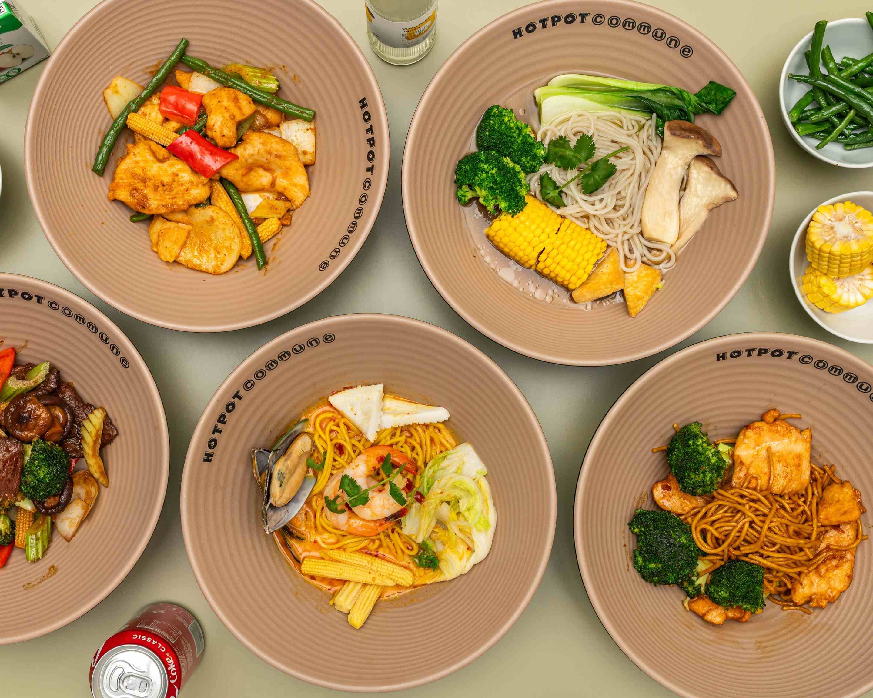 Order Hotpot Commune | Menu & Prices | Adelaide Delivery | Uber Eats