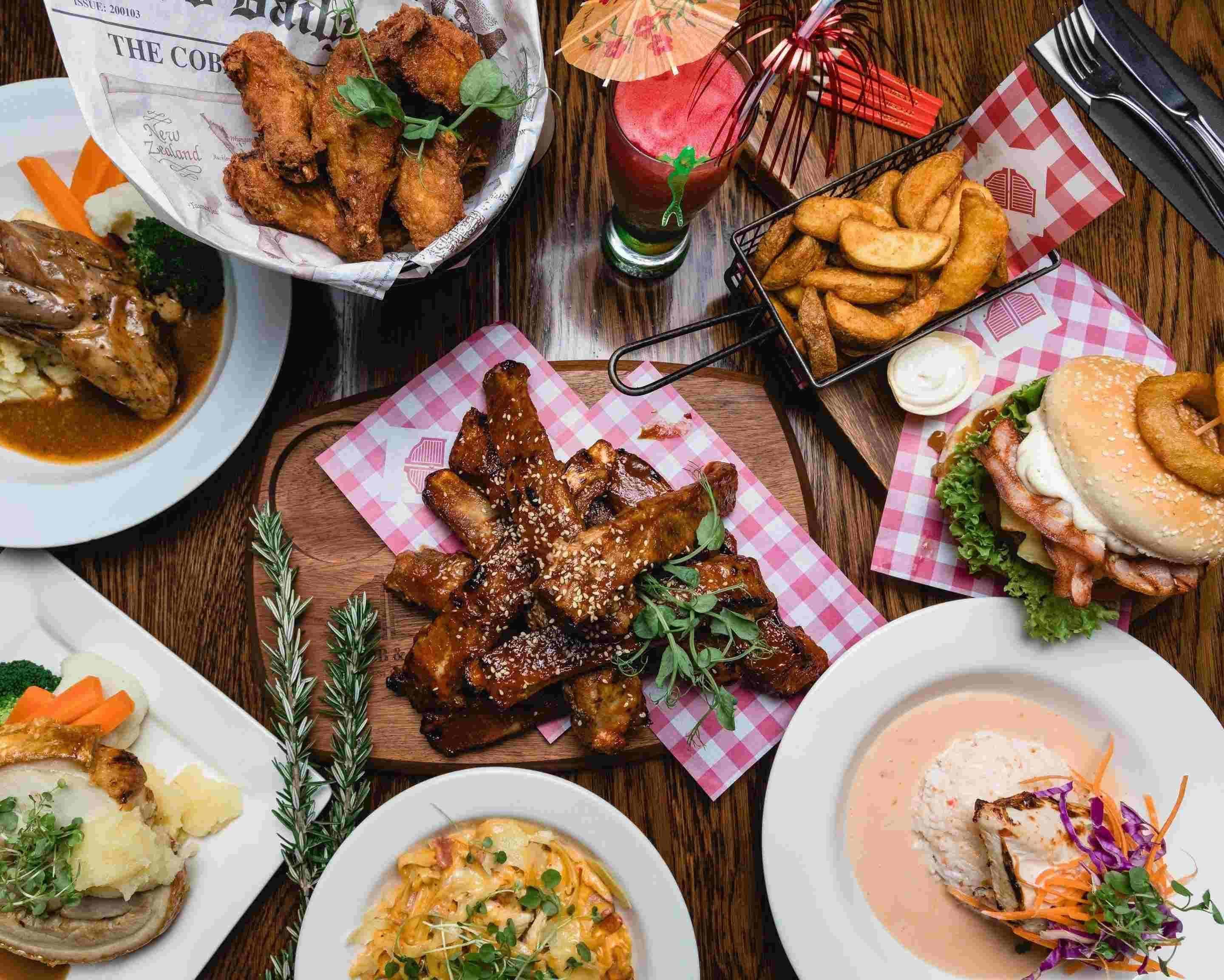 Order Cobb & Co. Taupo delivery online | Hamilton, NZ | Takeaway menu & prices | Uber Eats