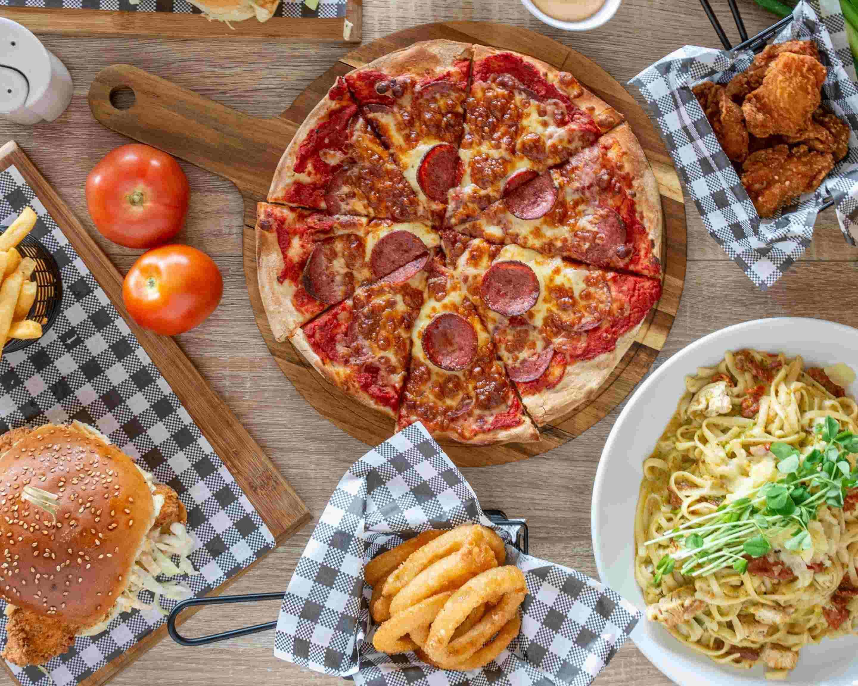 Table 92 Restaurant Menu - Takeout in Central Coast | Delivery Menu ...