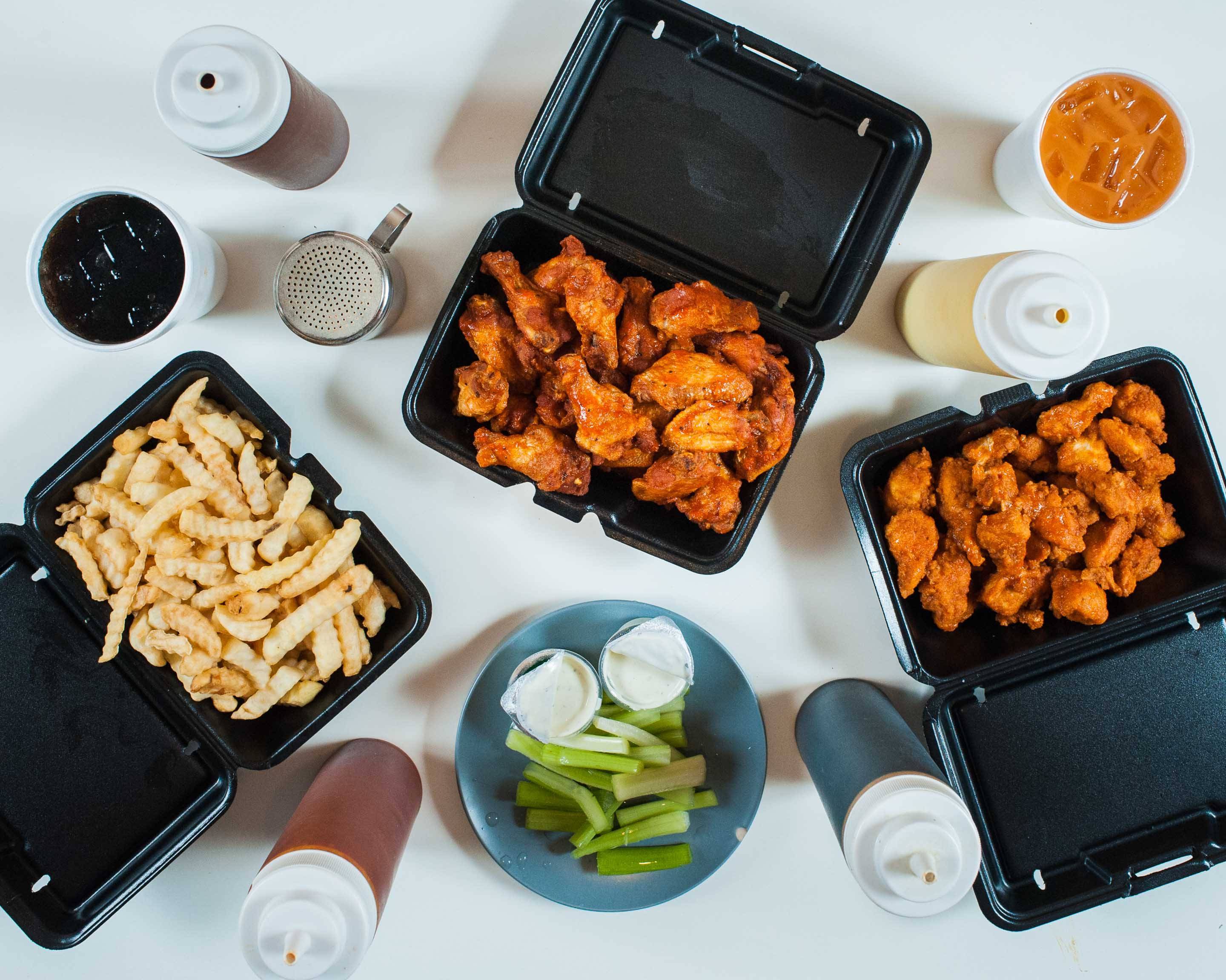 Order RuChDa wings - Menu & Prices - Stockbridge Delivery | Uber Eats