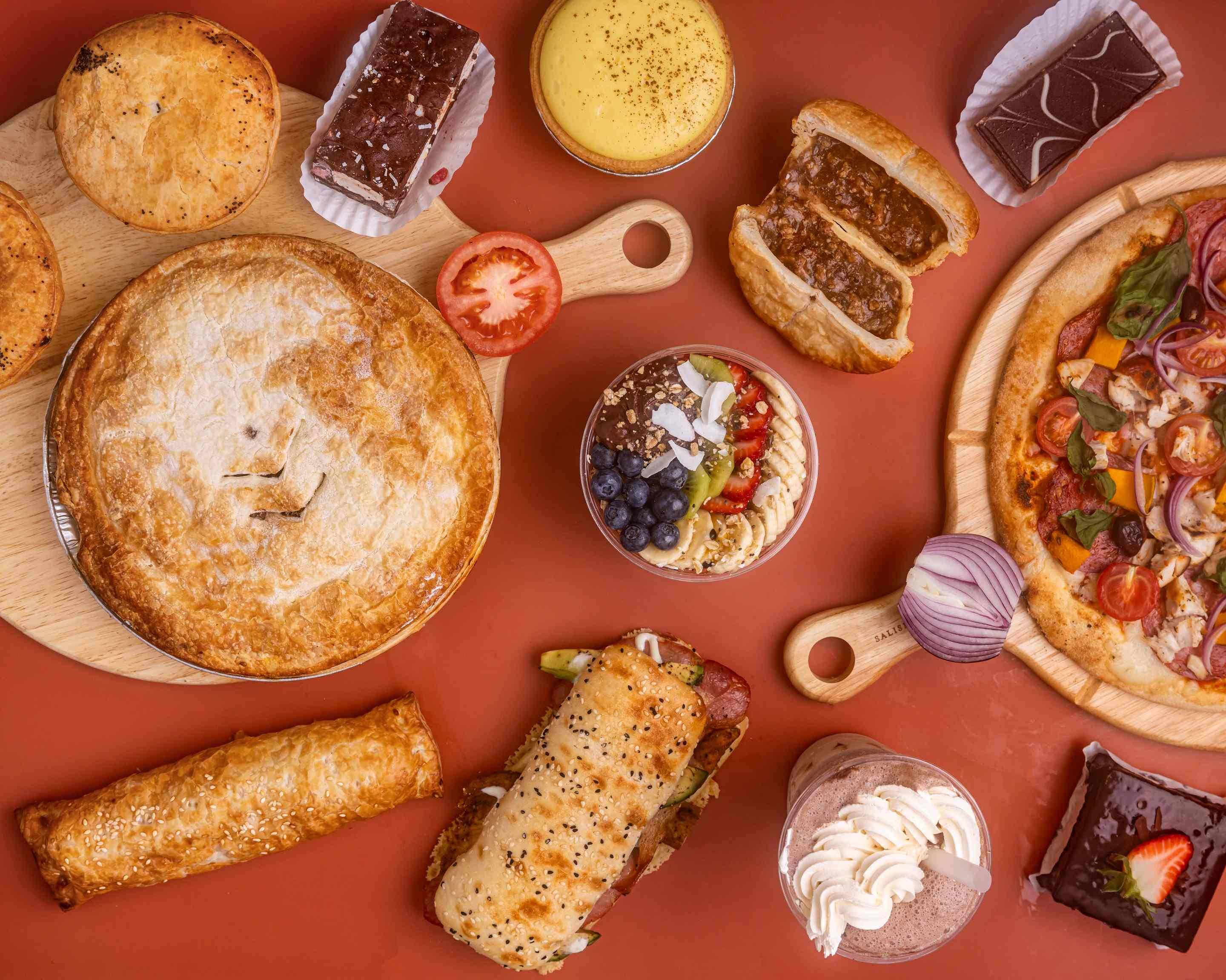 Pieman - Cleveland (The Original Pieman) Menu Takeout in Brisbane ...