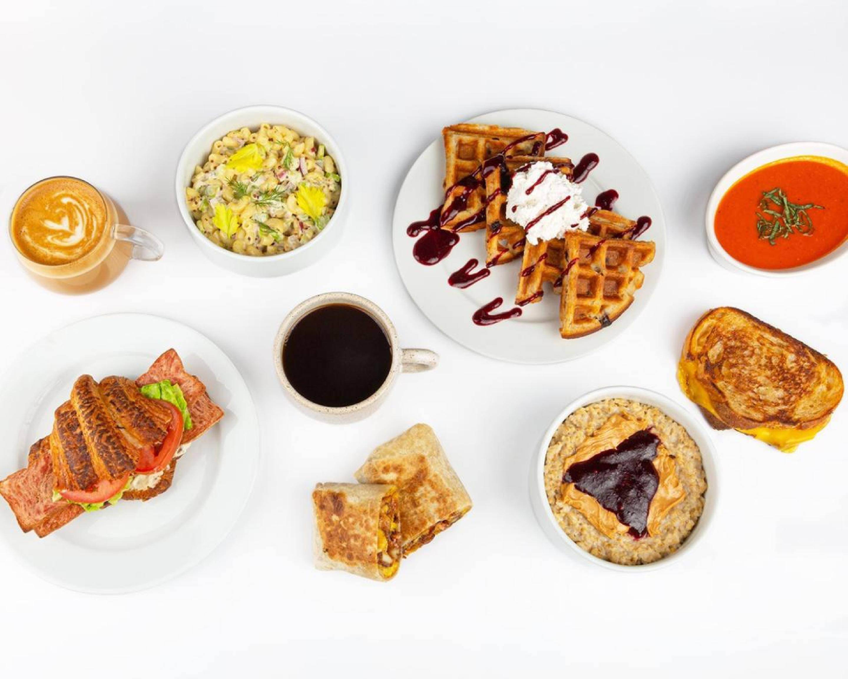 Order Timeless Coffee - Downtown - Menu & Prices - Oakland Delivery ...