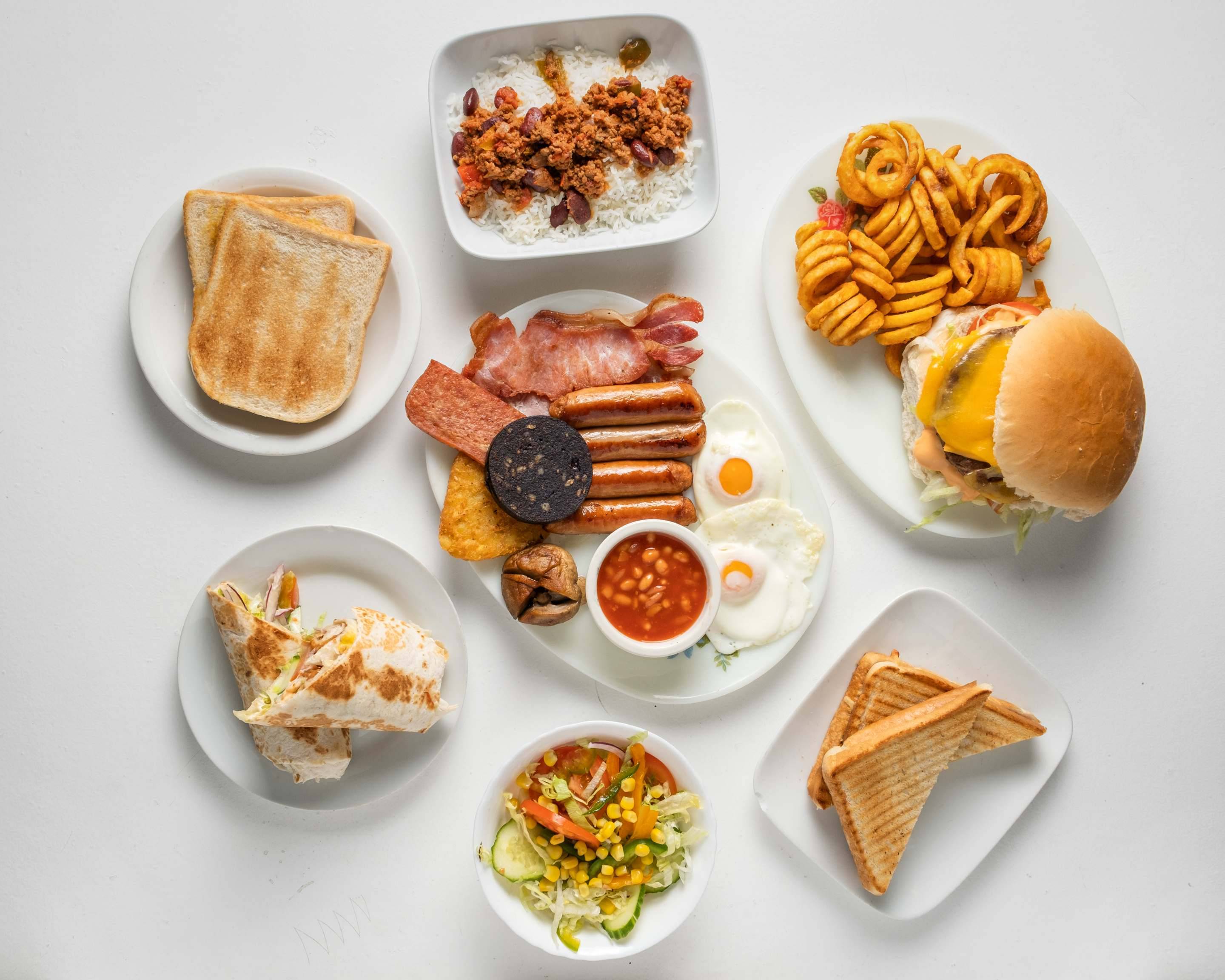 Emma’s cafe Menu Deals & Prices - Stretford Delivery - Order with Uber Eats