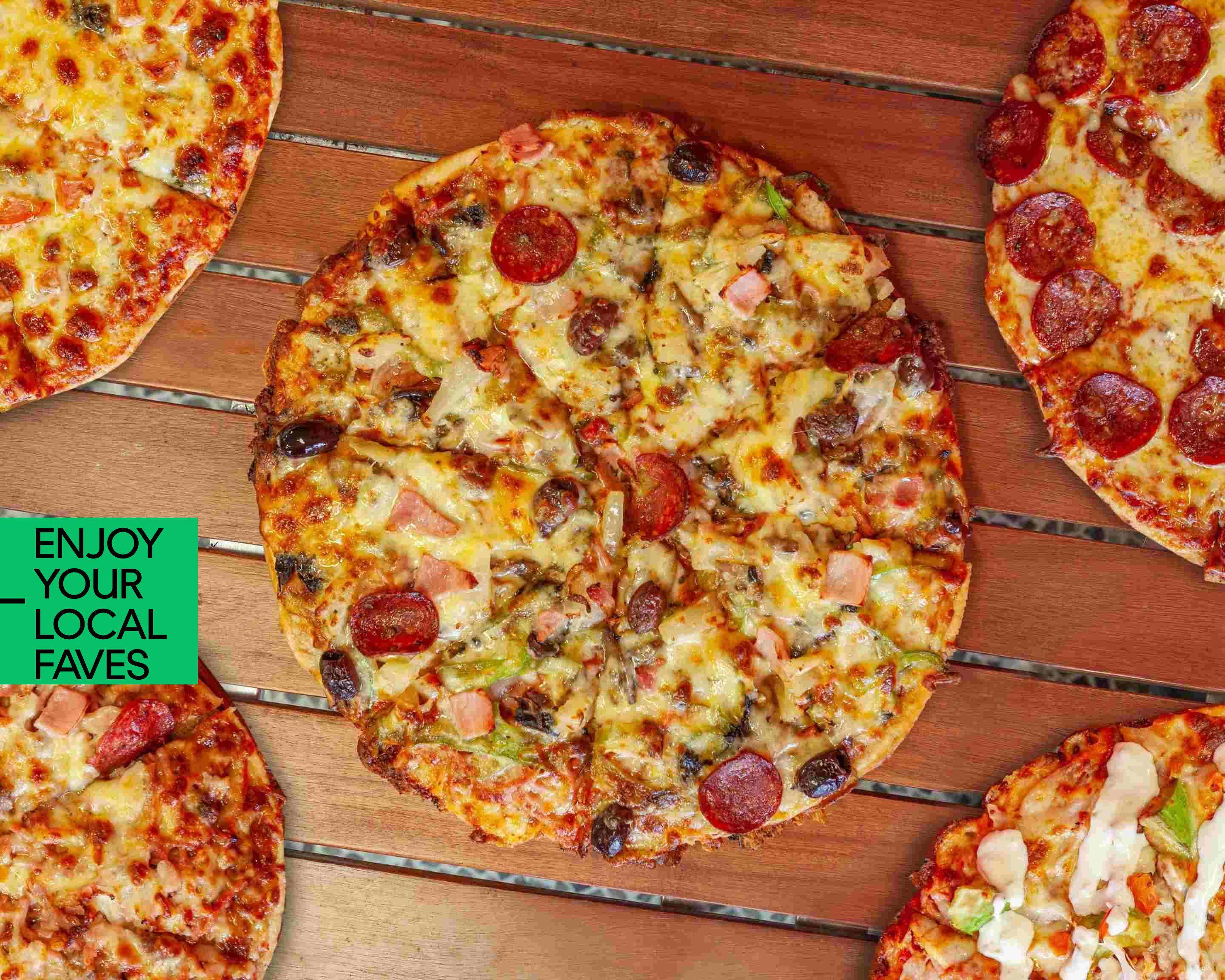 Supero Pizza and Kebab (Palmerson) Menu Takeout in Darwin | Delivery ...