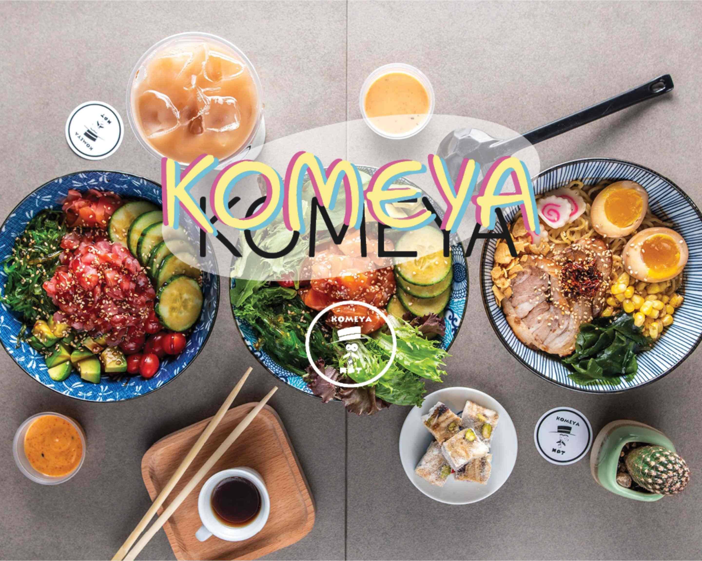 Order Komeya - Menu & Prices - Markham Delivery | Uber Eats