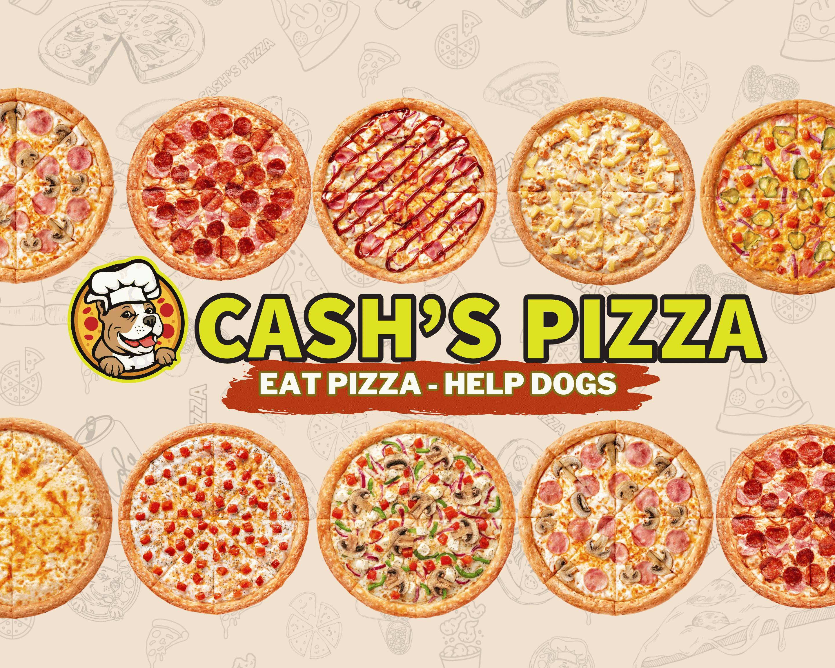 Cash's Pizza (Van Nuys) Menu Los Angeles • Order Cash's Pizza (Van Nuys ...