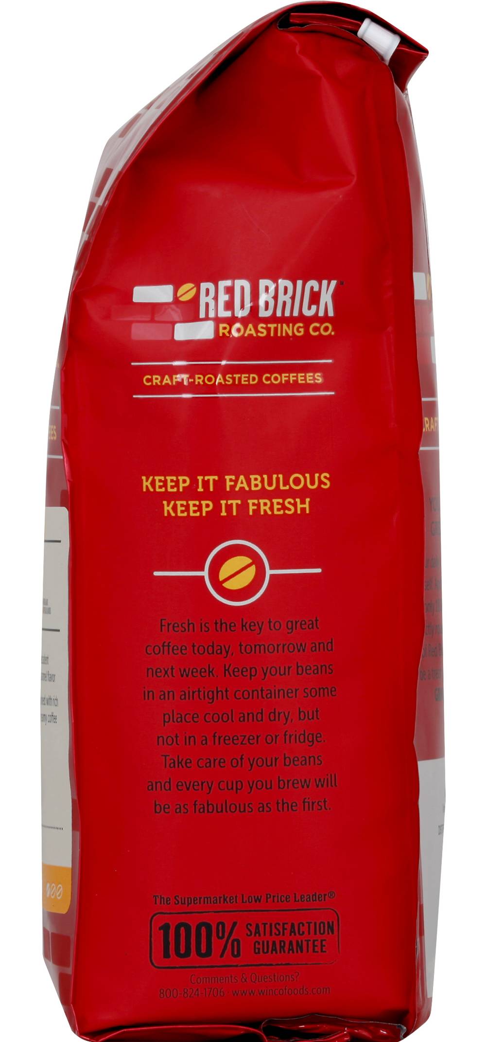 WinCo Foods Red Brick Co Roasting Ground Coffee Delivery Near Me ...