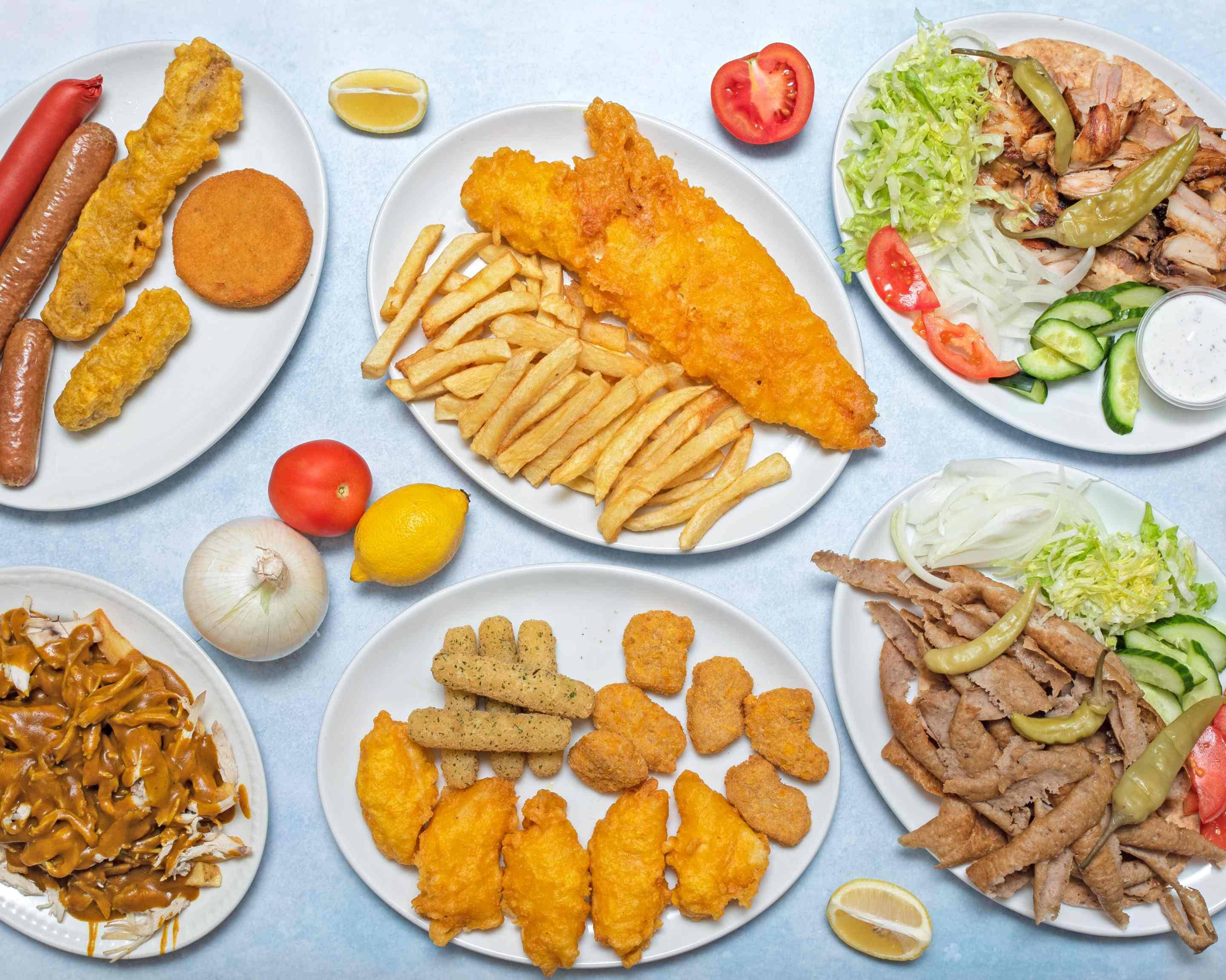 The Codfather Menu - Takeaway in Cardiff | Delivery menu & prices ...