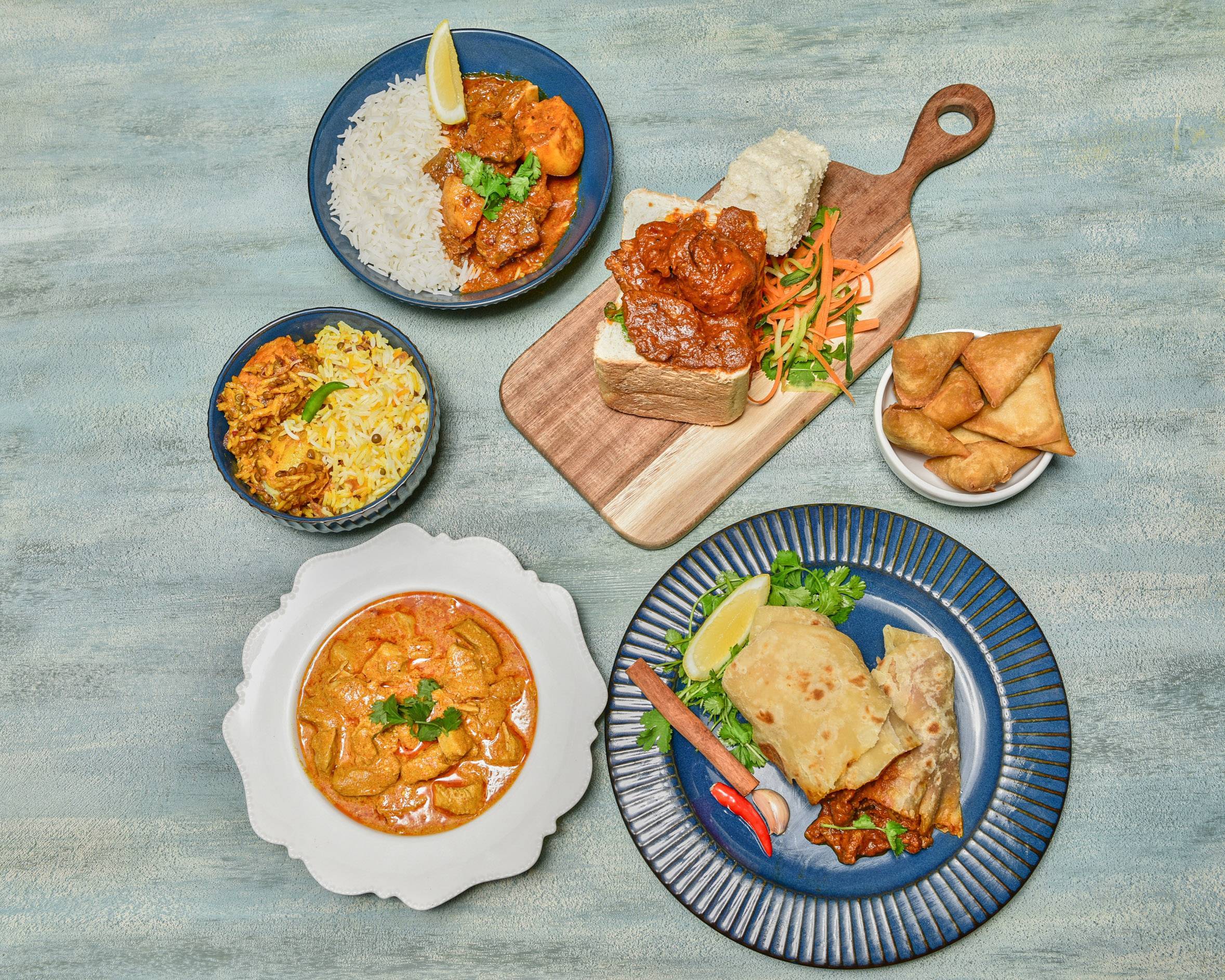 Order AJ'S Indian Cuisine | Menu & prices | Port Elizabeth delivery ...