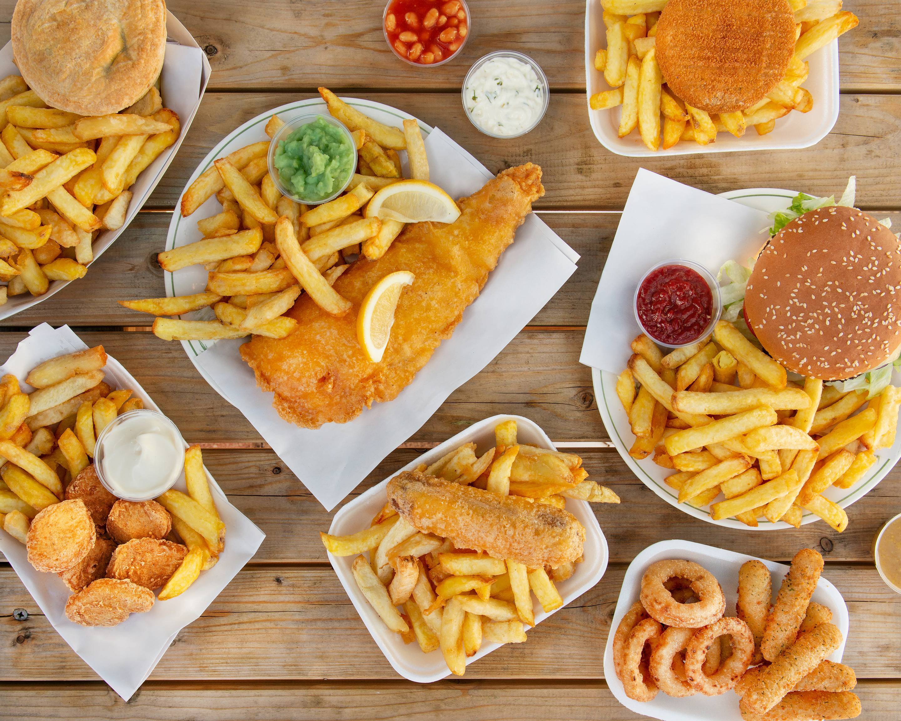 Happy Plaice Brighton Menu & Prices - Brighton and Hove Delivery ...