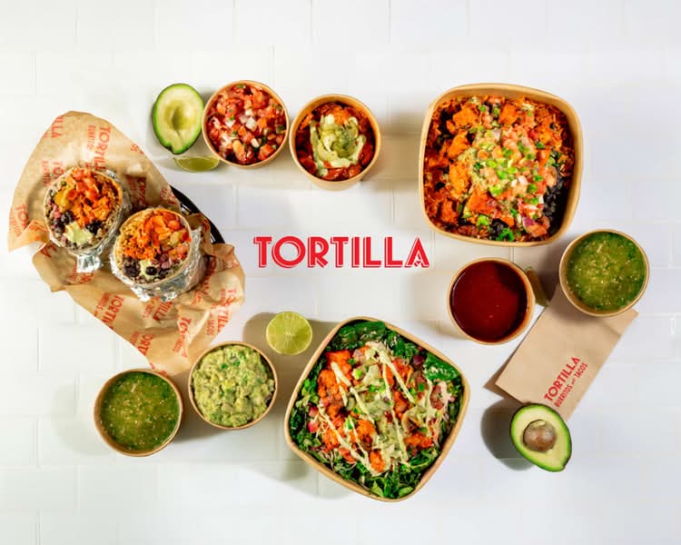 Tortilla Burritos (Manchester Arndale) Menu Deals & Prices - Manchester ...