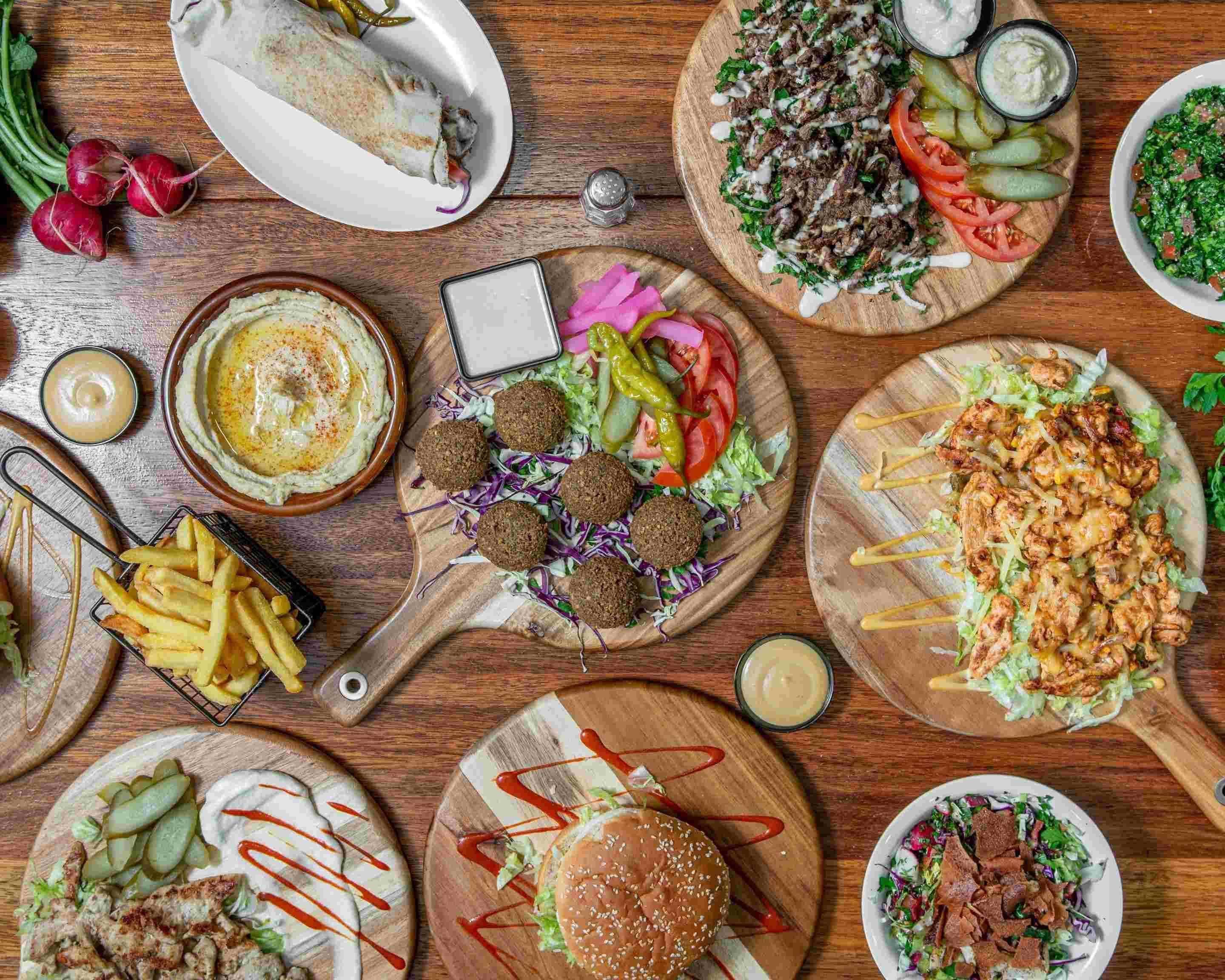 Sydney Falafel Menu Takeout in Sydney | Delivery Menu & Prices | Uber Eats
