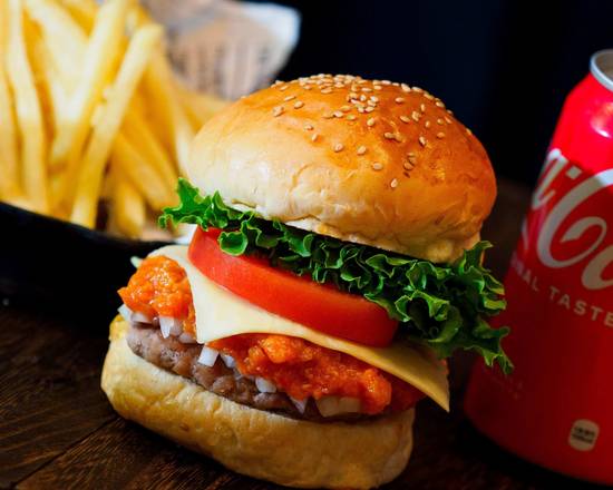 バーガーショップ HumHum Burgershop HumHumの出前・宅配・テイクアウトメニュー | ウーバーイーツ