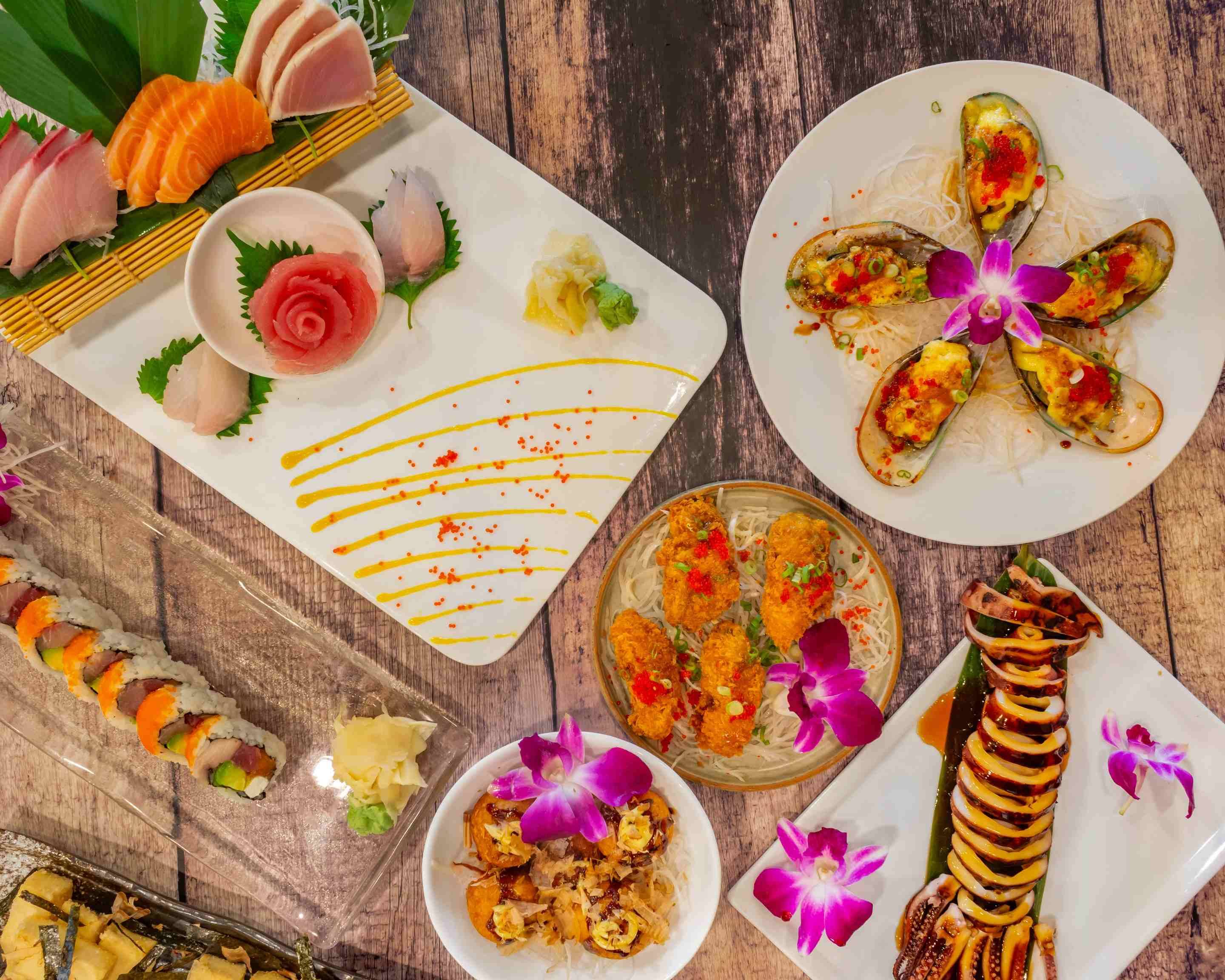 Mahzu Sushi & Grill Menu Gainesville • Order Mahzu Sushi & Grill ...