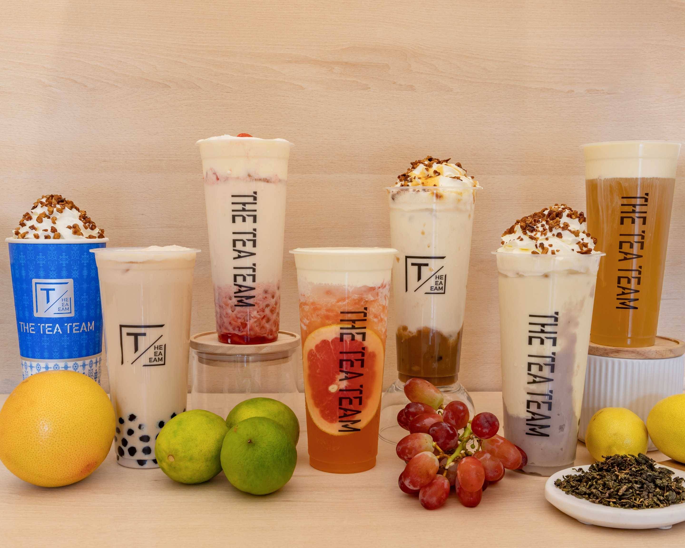 The Tea Team (Southport) Menu Takeout in Gold Coast | Delivery Menu ...