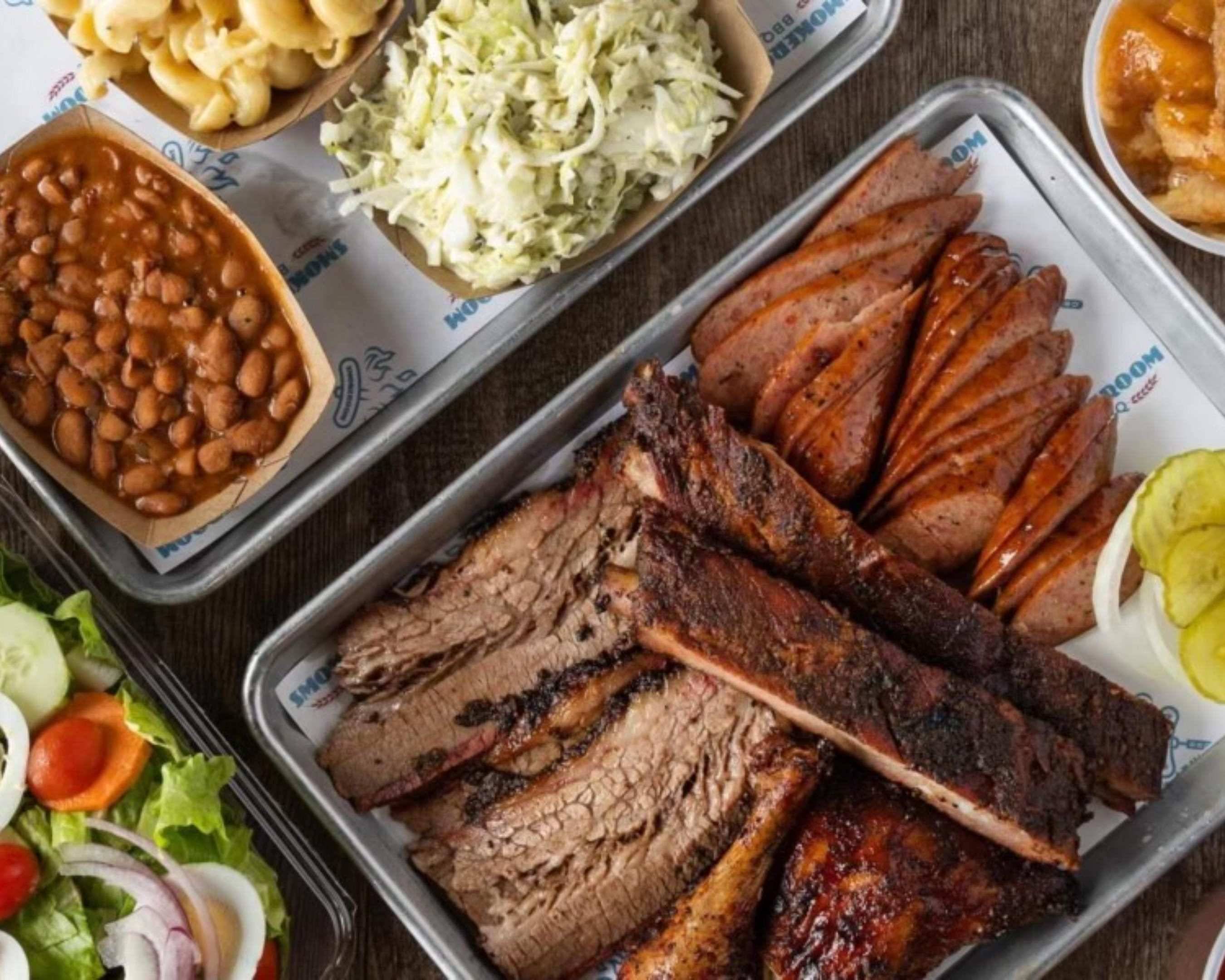 Order Smokeroom BBQ - Menu & Prices - Houston Delivery | Uber Eats