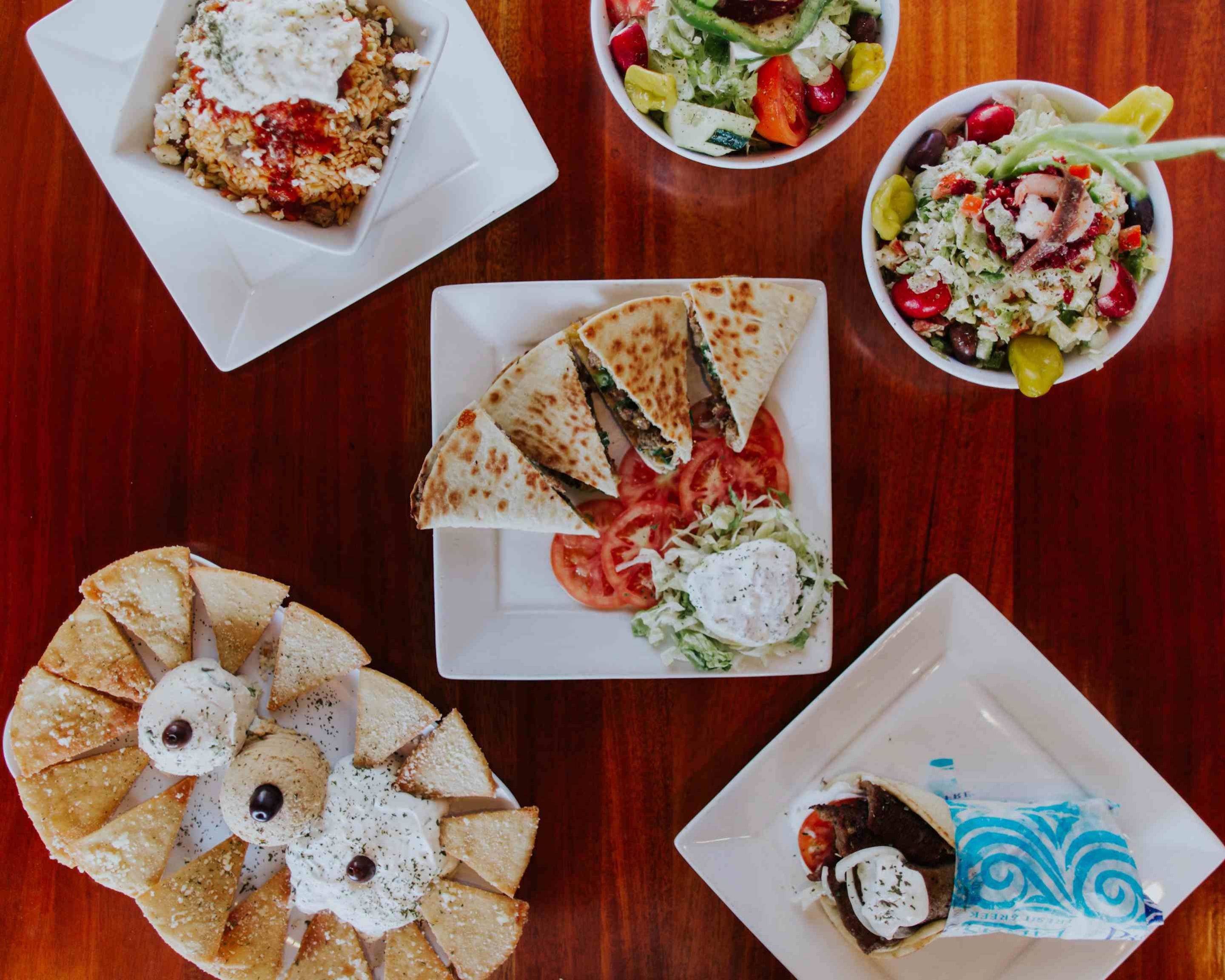 Order Louis Pappas Fresh Greek (Lakeland) Menu Delivery in Lakeland ...