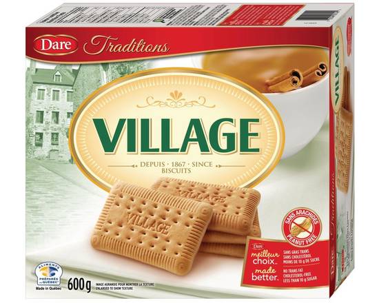 Traditions Village Biscuits (600 g) | Delivery Near You | Uber Eats
