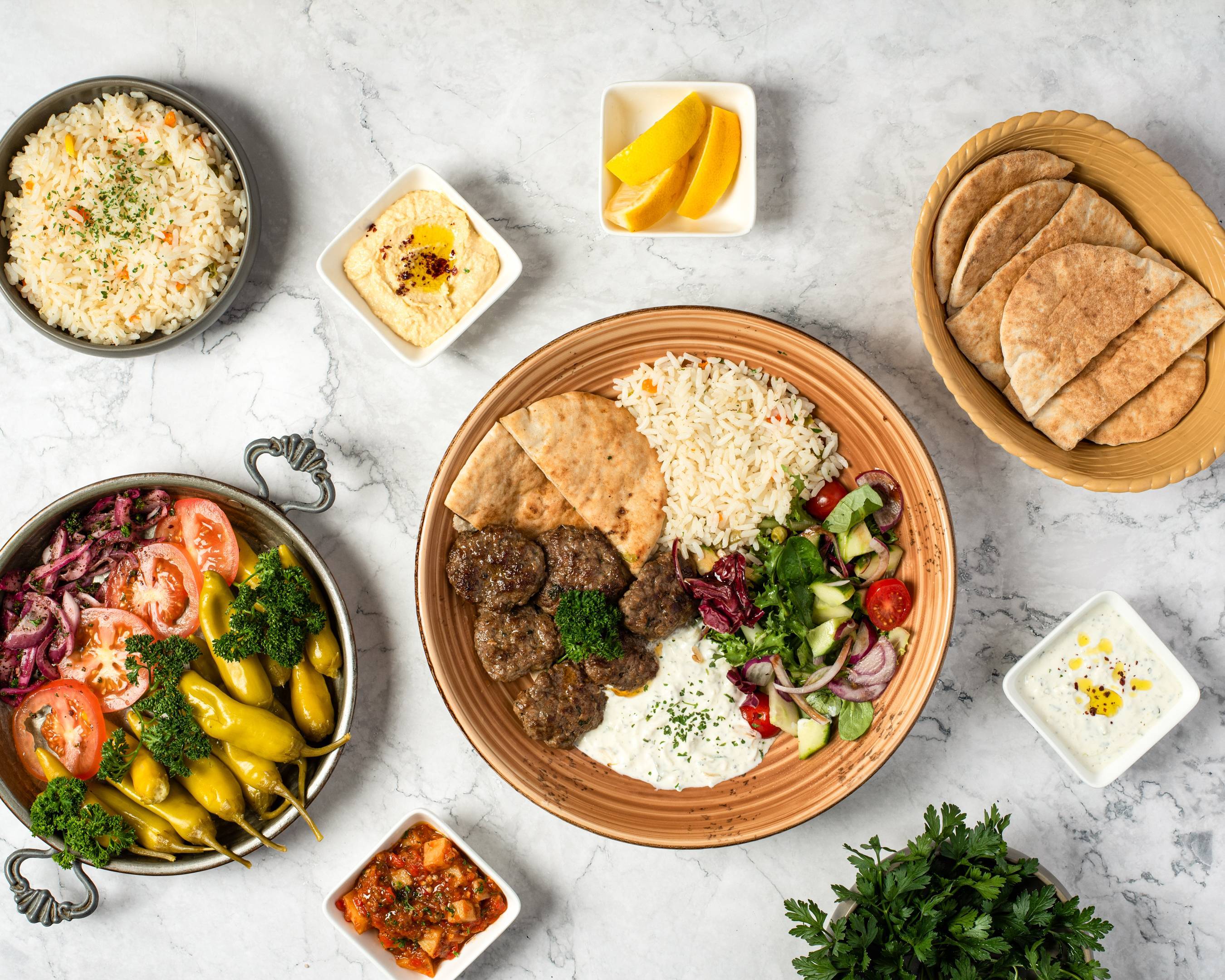 ADA MEDITERRANEAN KITCHEN Menu - Takeaway in South coast, UK | Delivery ...