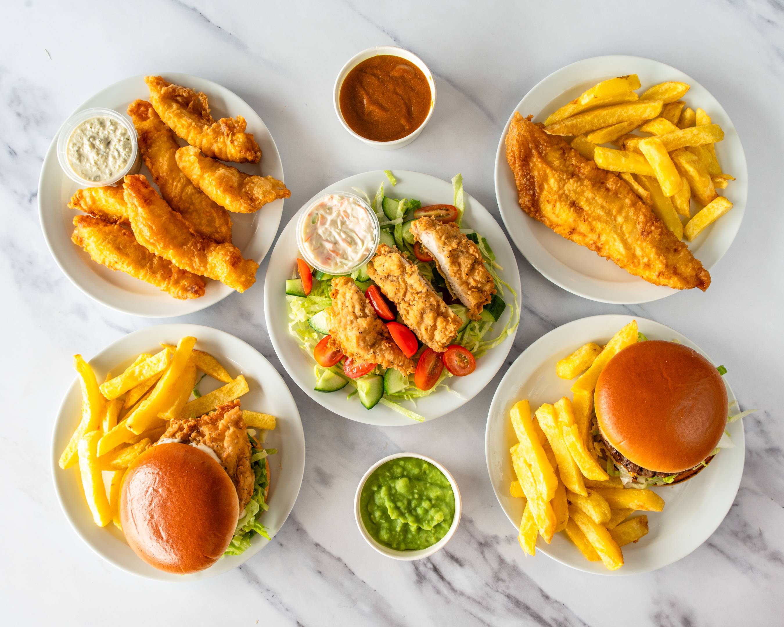 Sidney & Sons Fish and Chips Menu & Prices - Broxbourne Delivery ...