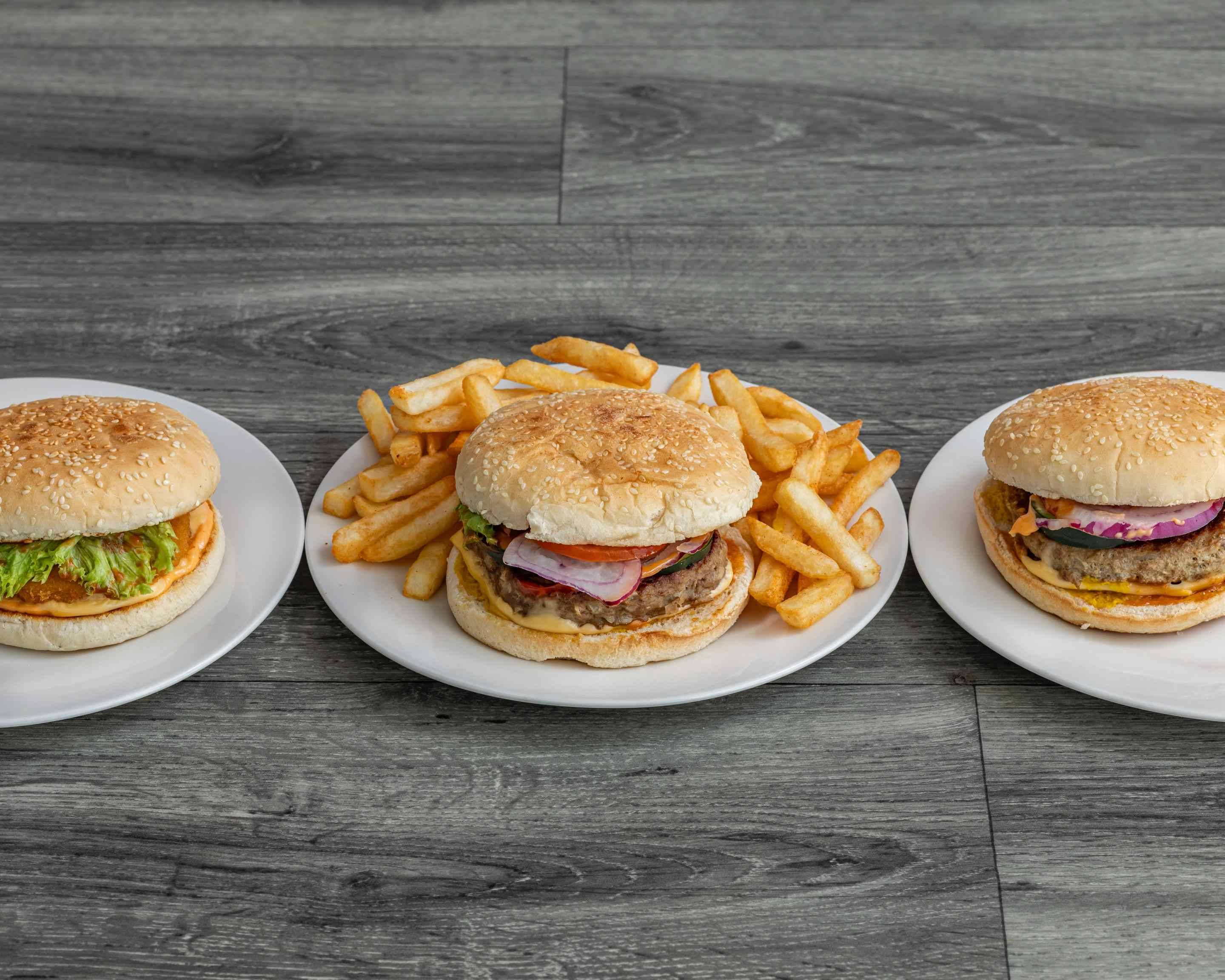 Order Supreme Burgers delivery online | Christchurch | Takeaway menu ...