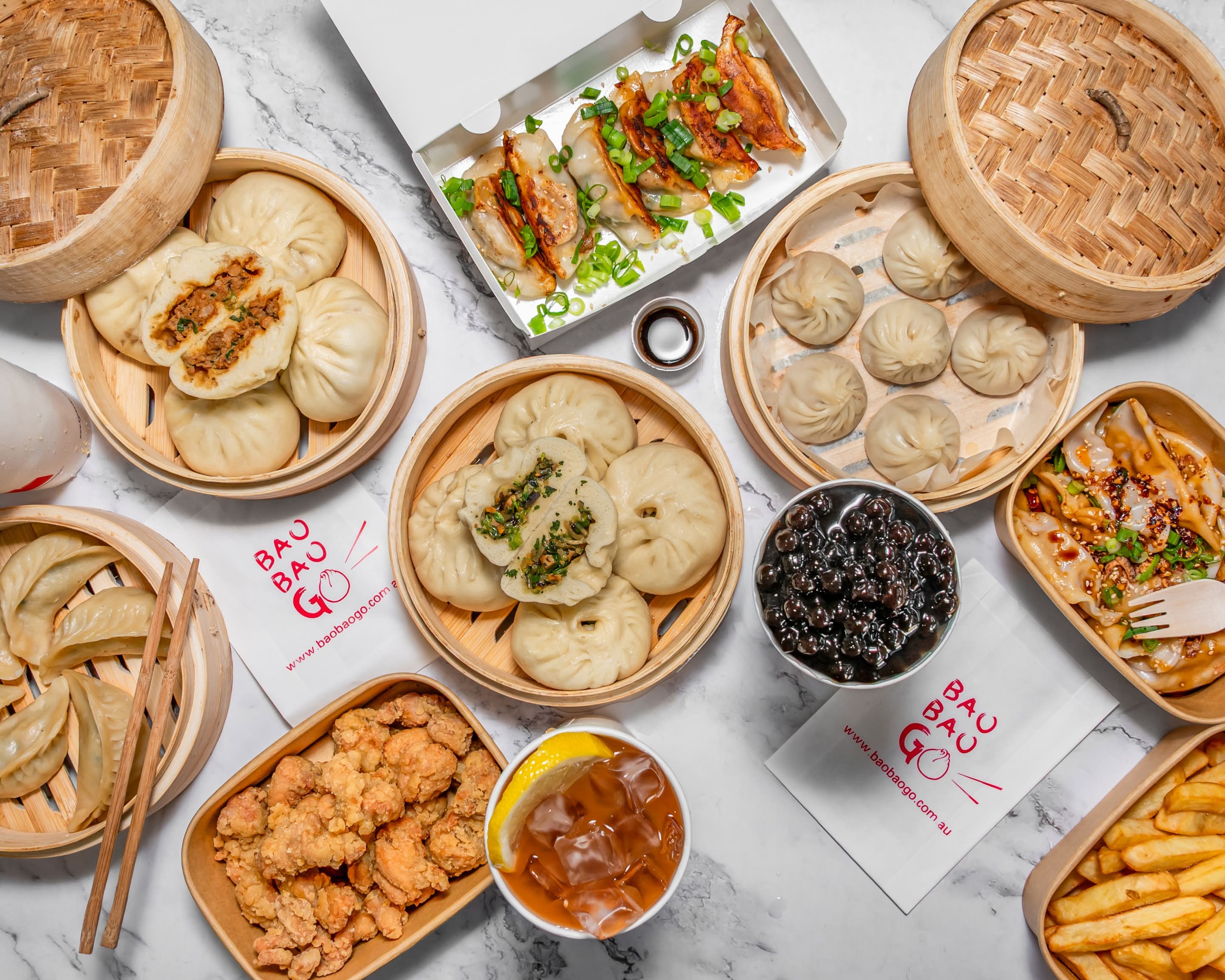 Bao Bao Go Menu Takeout in Melbourne | Delivery Menu & Prices | Uber Eats