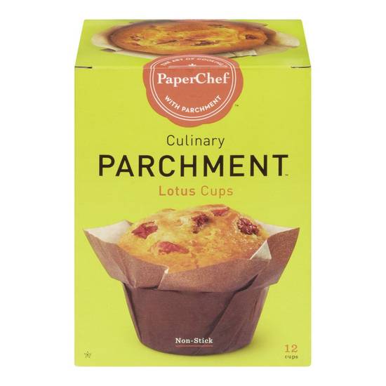 Paperchef Culinary Parchment, Lotus Cups (12 ea) | Livraison à ...