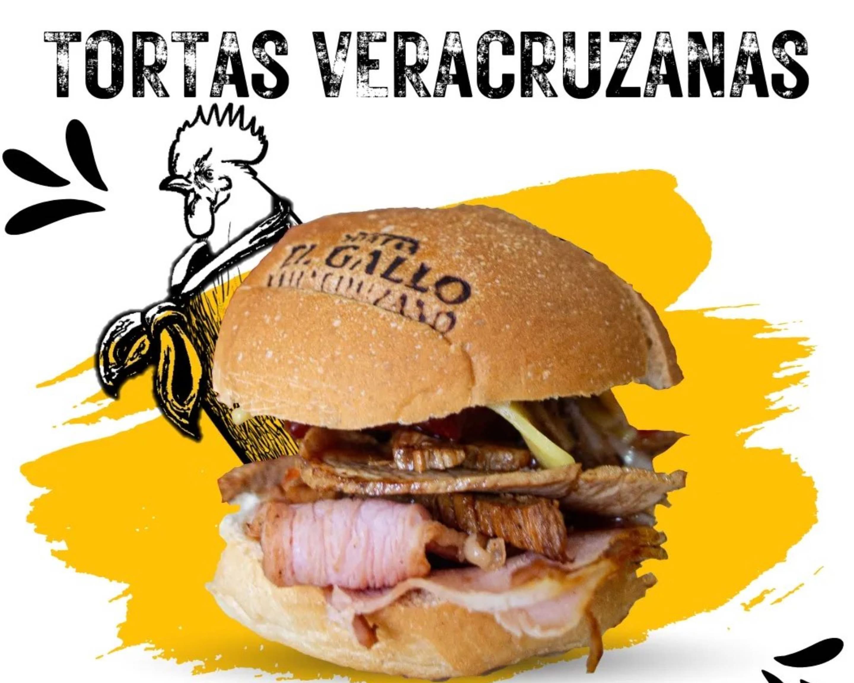 Tortas El Gallo Veracruzano (Los Estadios) Menú a Domicilio【Menú y ...