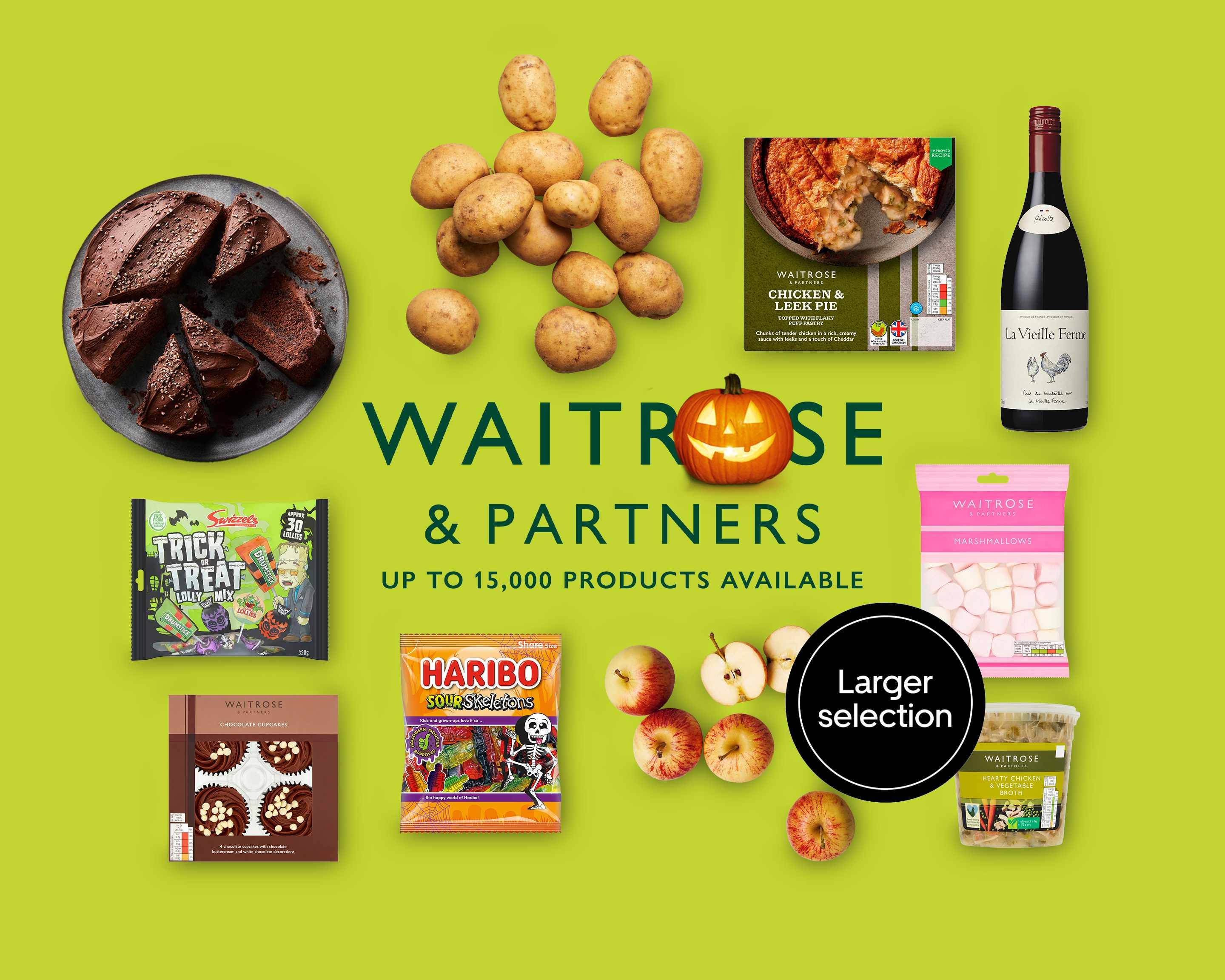 Waitrose & Partners - Fulham Online Shopping | London Delivery Near Me ...