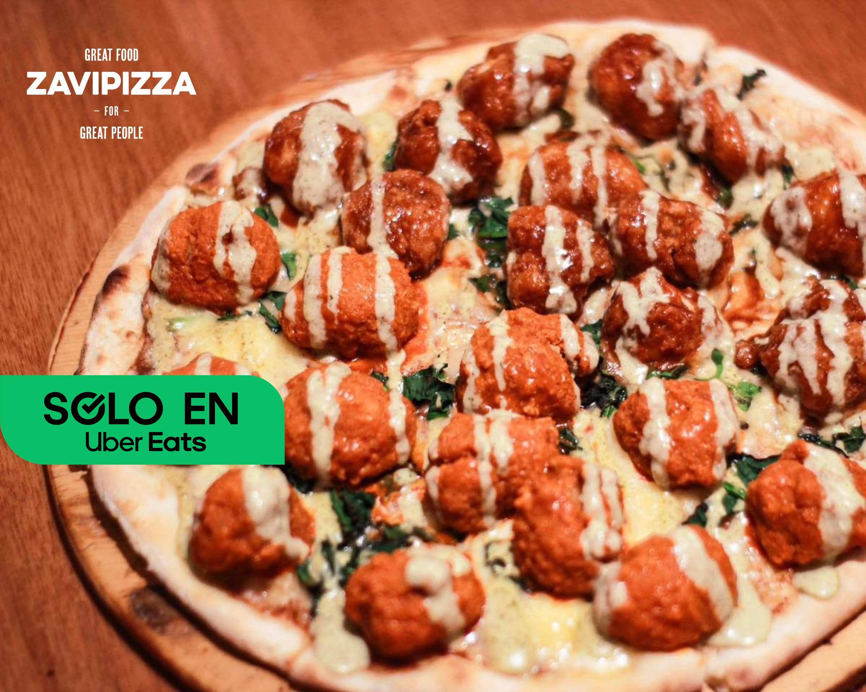 Zavi Pizza Menú y Precios - Pide a Domicilio en Mérida - Uber Eats