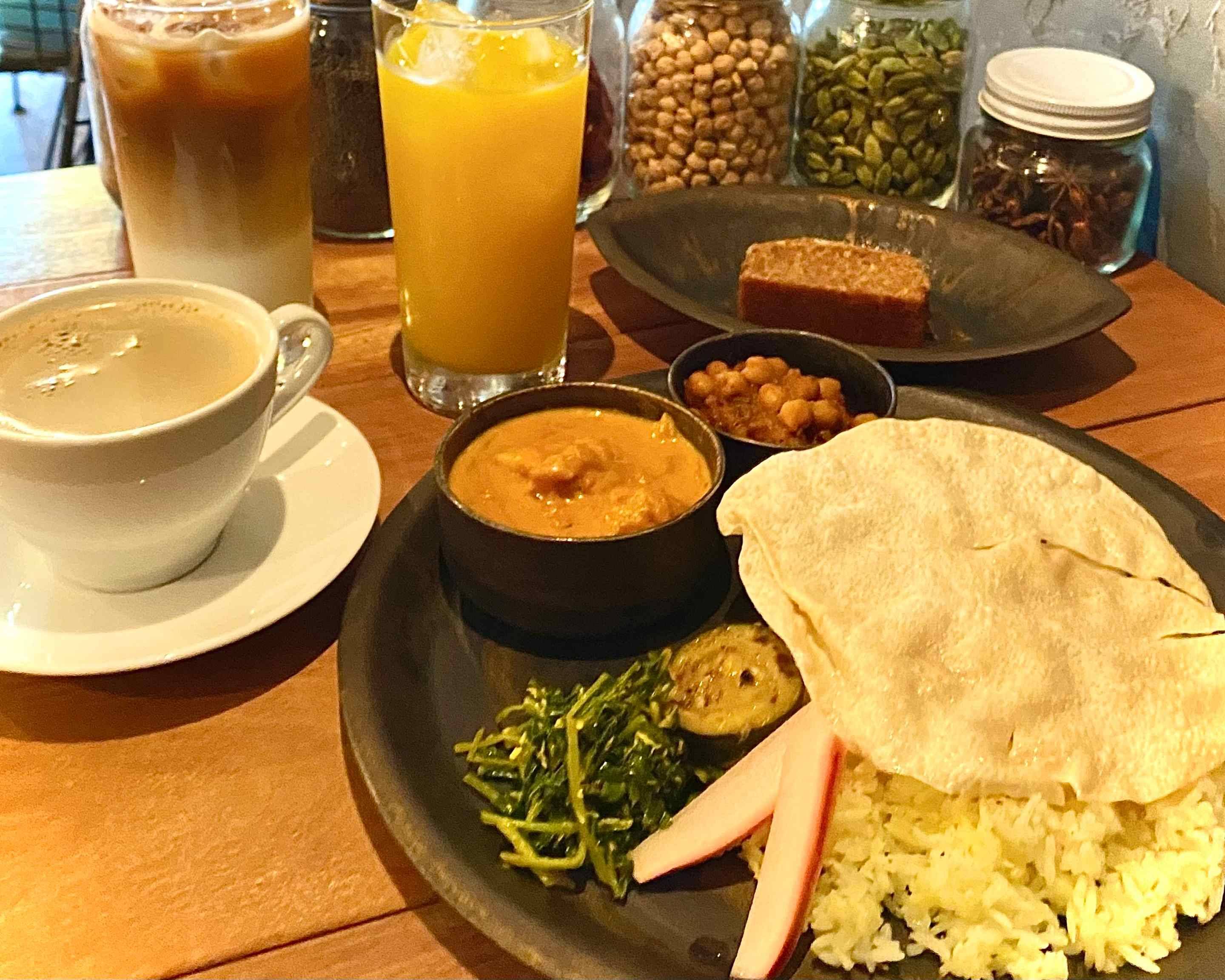 スパイスカレー専門店「山のスパイス」 Yama no spice 〜spice curry stand〜 delivery ...