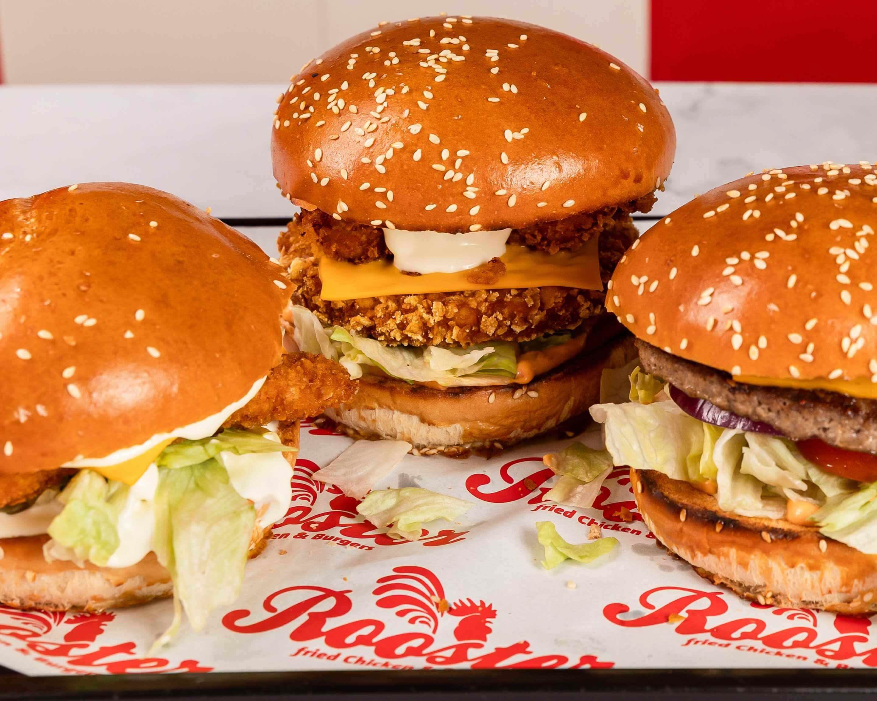 Rooster Fried Chicken BHFSVRTL | Lieferservice | Speisekarte und Preise ...