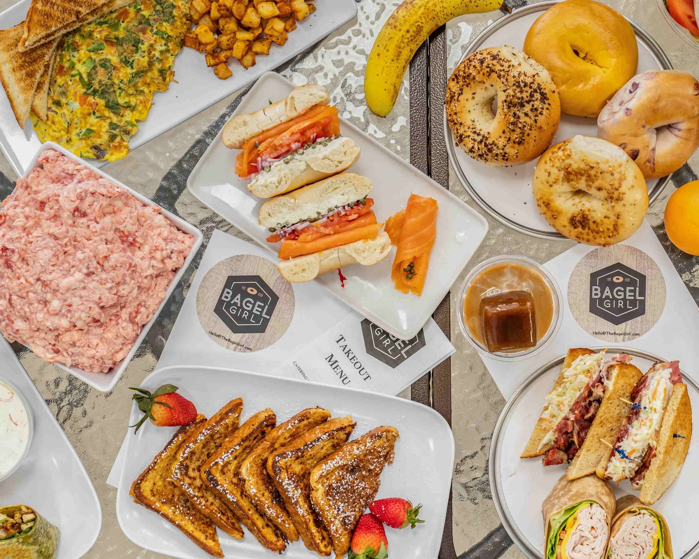 Order Bagel Girl - Menu & Prices - White Plains Delivery | Uber Eats