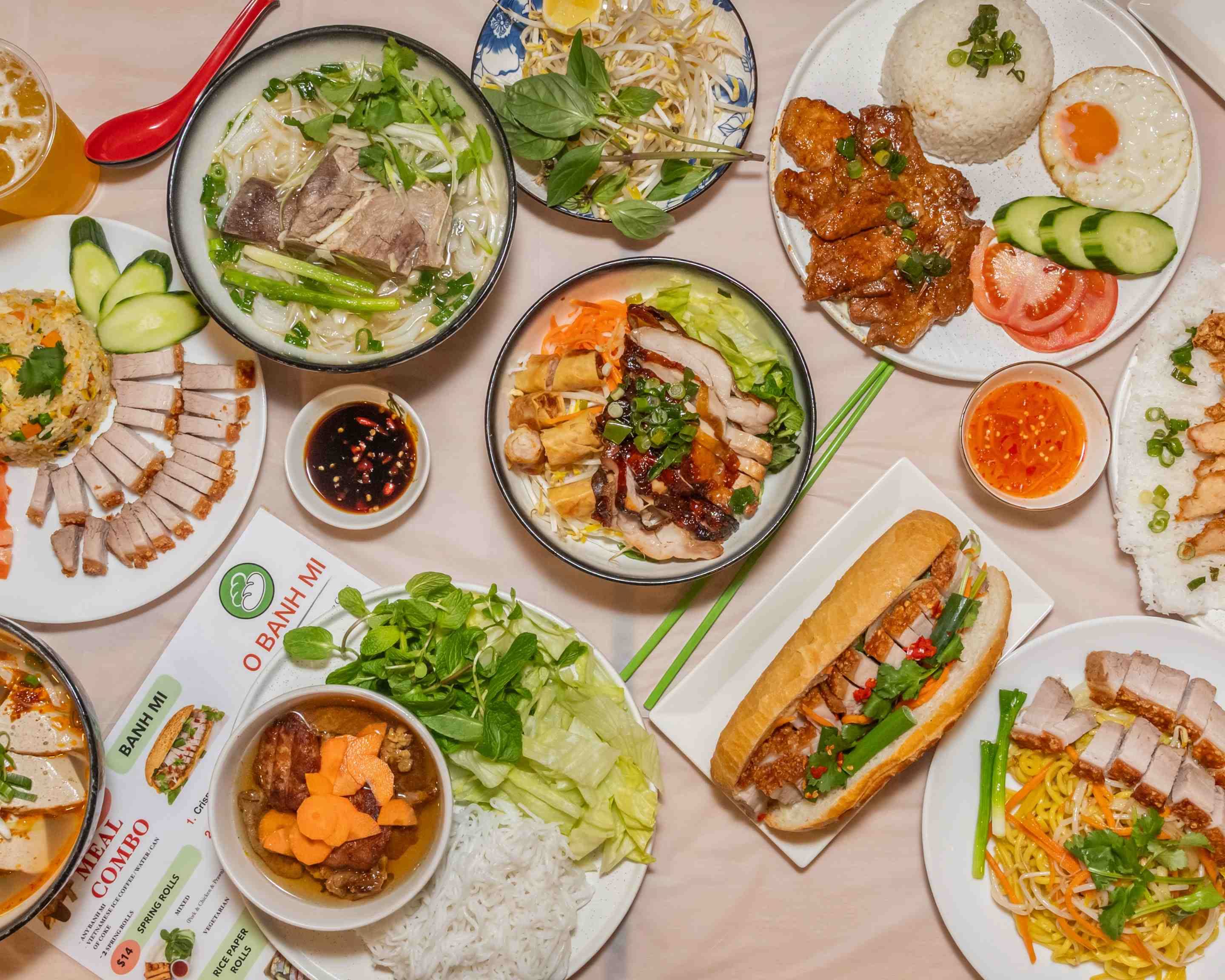 O Banh Mi Menu Takeout in Melbourne | Delivery Menu & Prices | Uber Eats