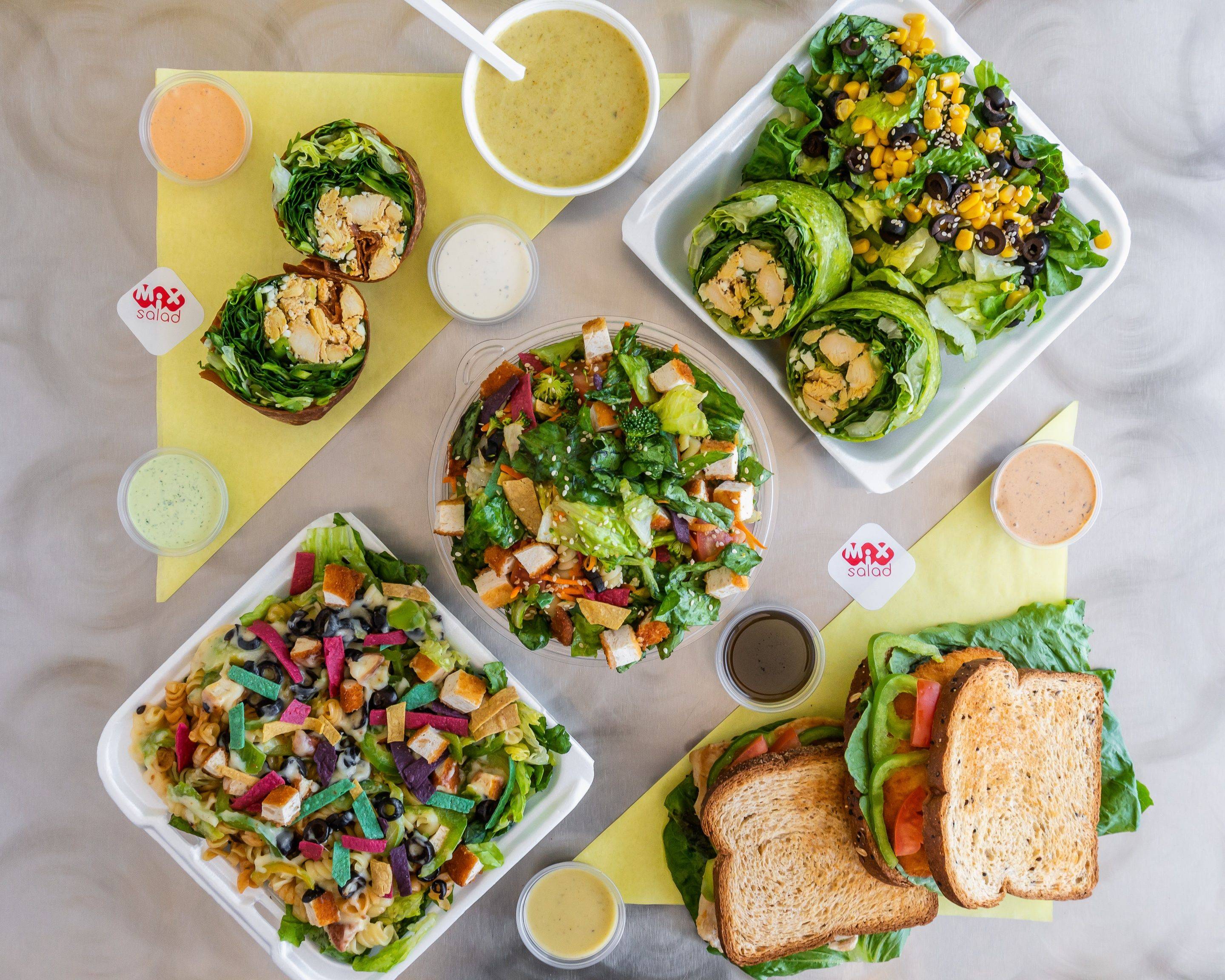 Mix Salad (Jardines) Menú y Precios - Pide a Domicilio en Mexicali ...