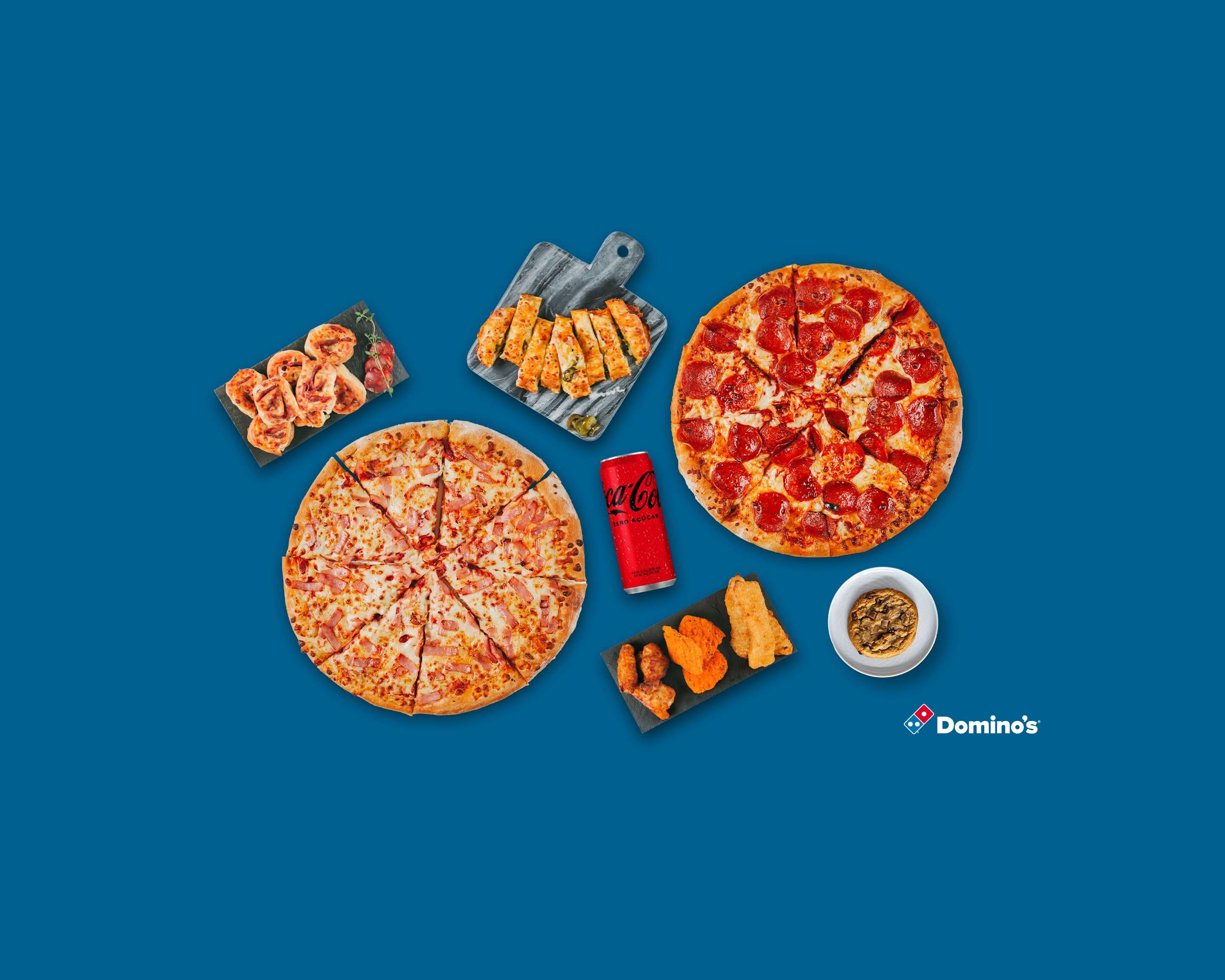 Entregas de Domino's (Mem Martins) em Lisboa – Menu e preços | Uber Eats