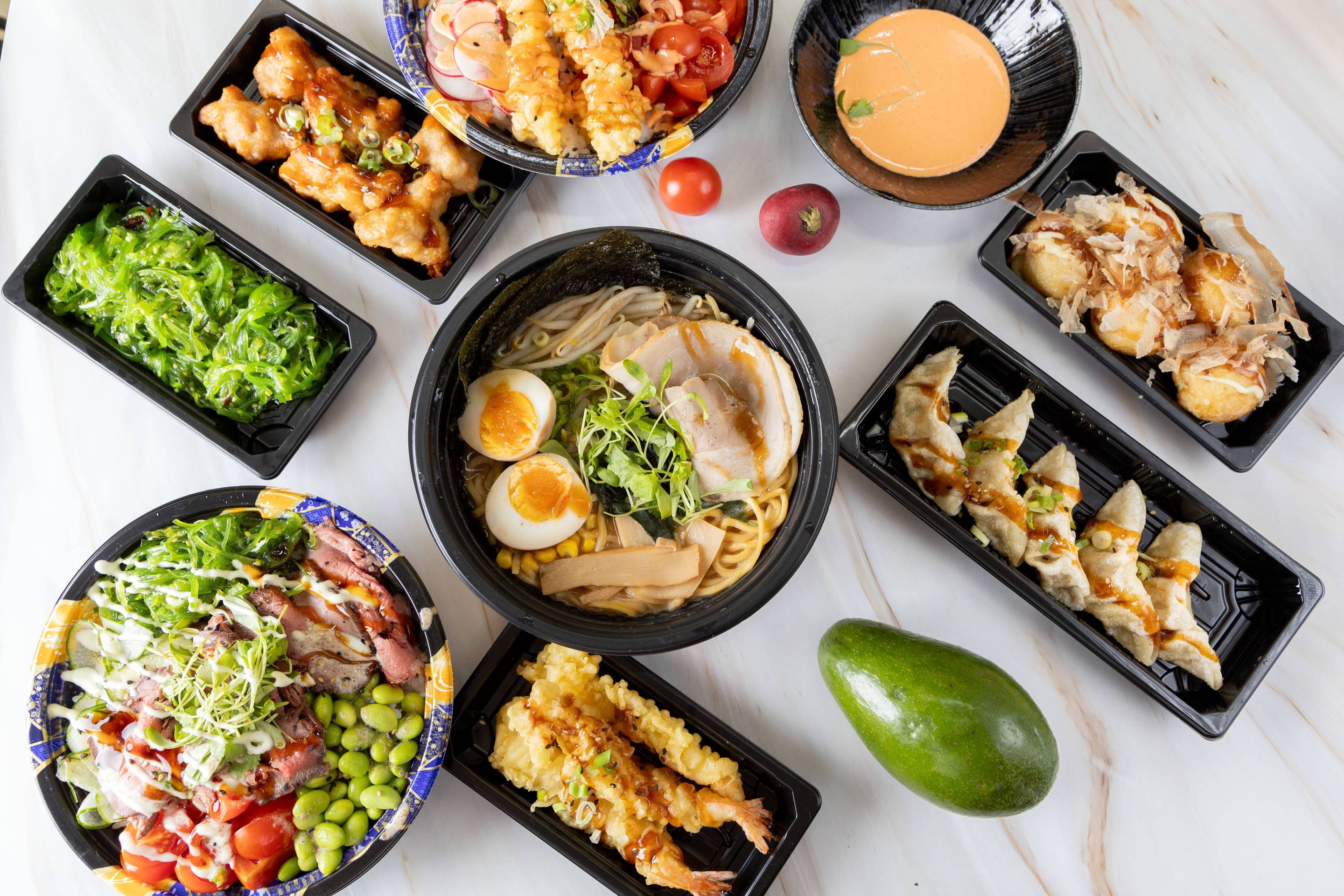 Pik.nik Ramen&Bowls | Lieferservice | Speisekarte und Preise ...