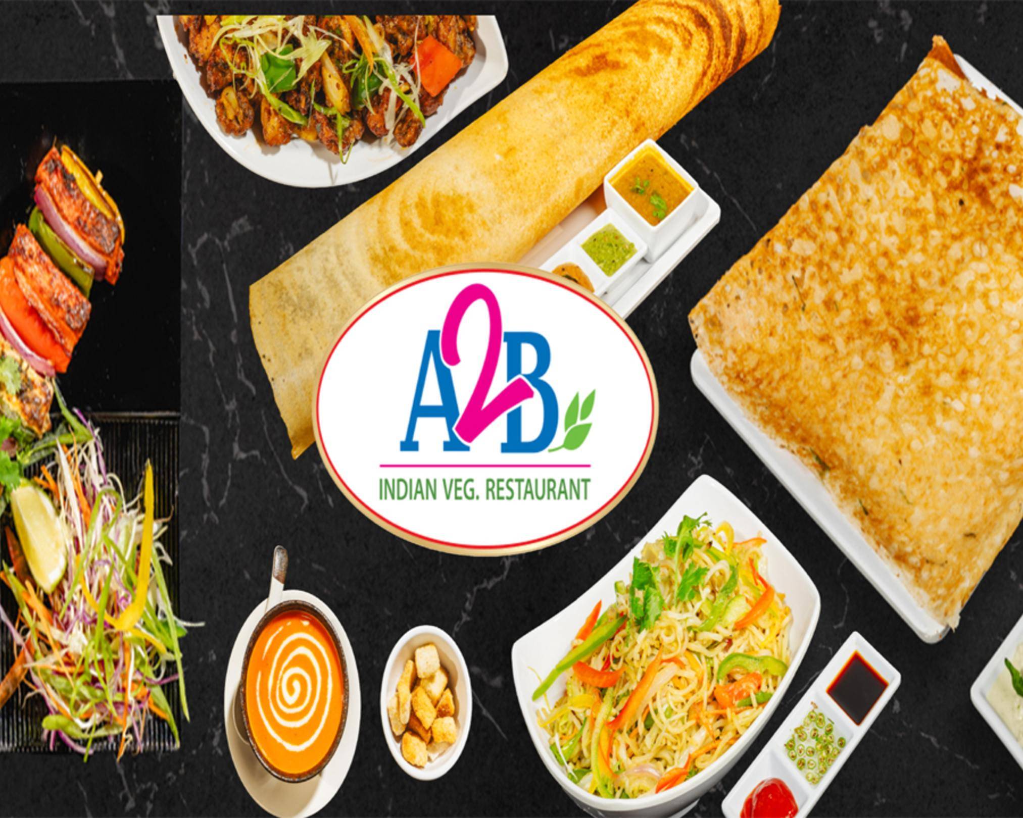 A2B Indian Veg Restaurant Menu South Plainfield • Order A2B Indian Veg ...