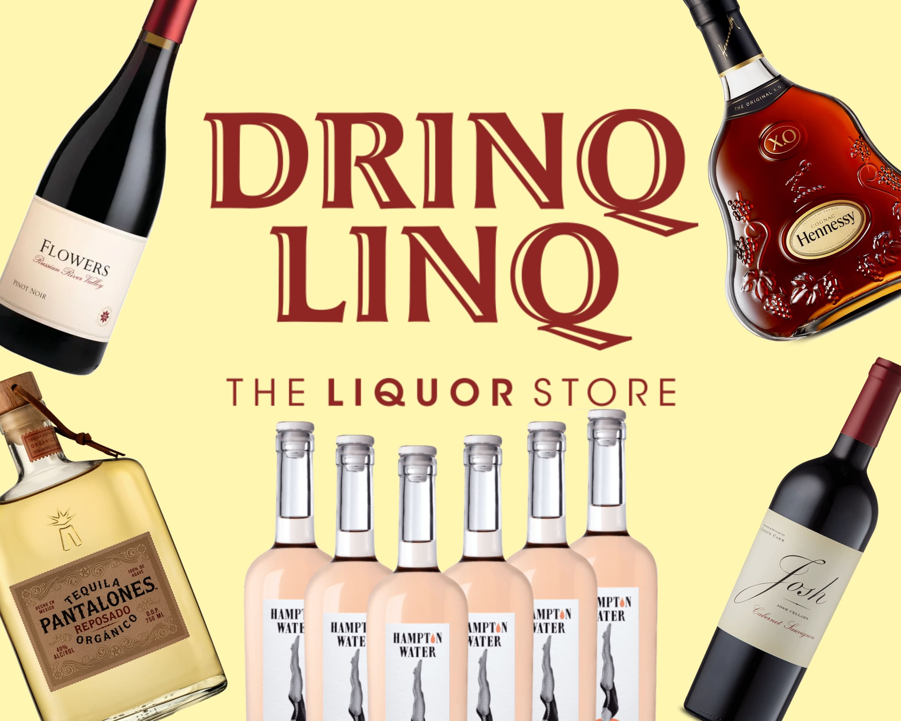 Order Drinq Linq The Liquor Store - Green Brook Menu Delivery【Menu ...