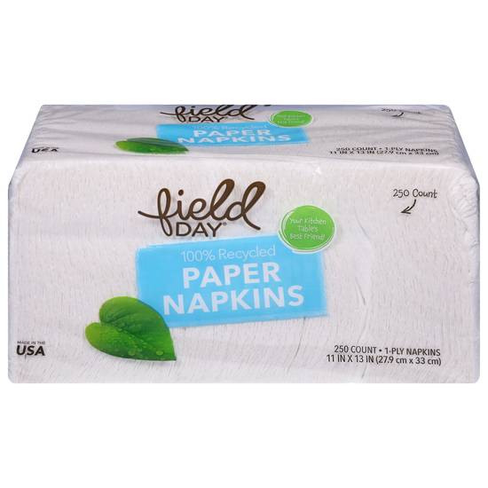 Field Day Recycled Paper Napkins | Delivery Near You | Uber Eats