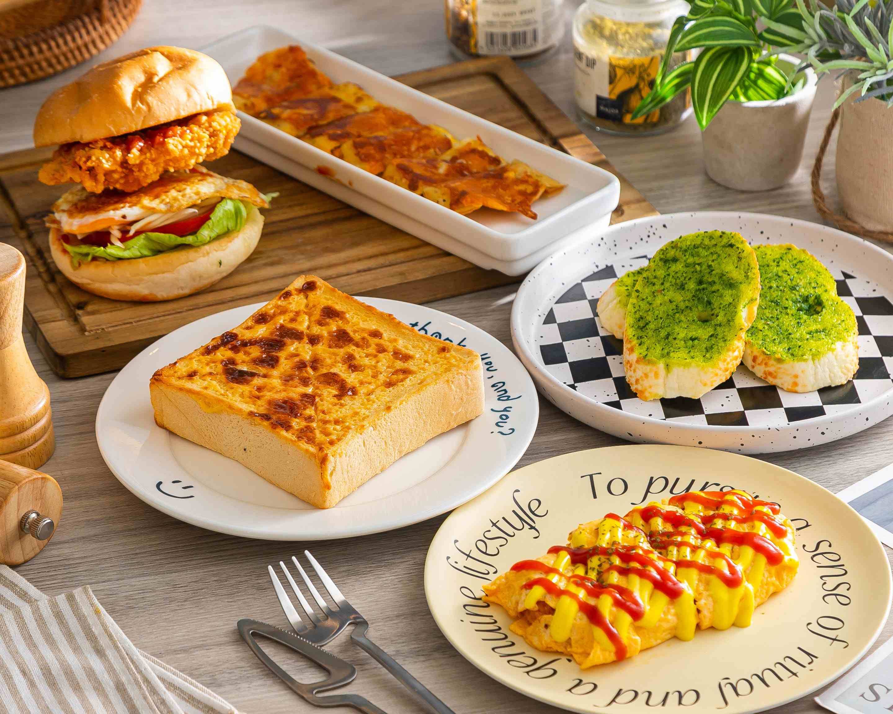 來座 LAIZe 早午餐的菜單和價目表 | 桃園外送 | Uber Eats