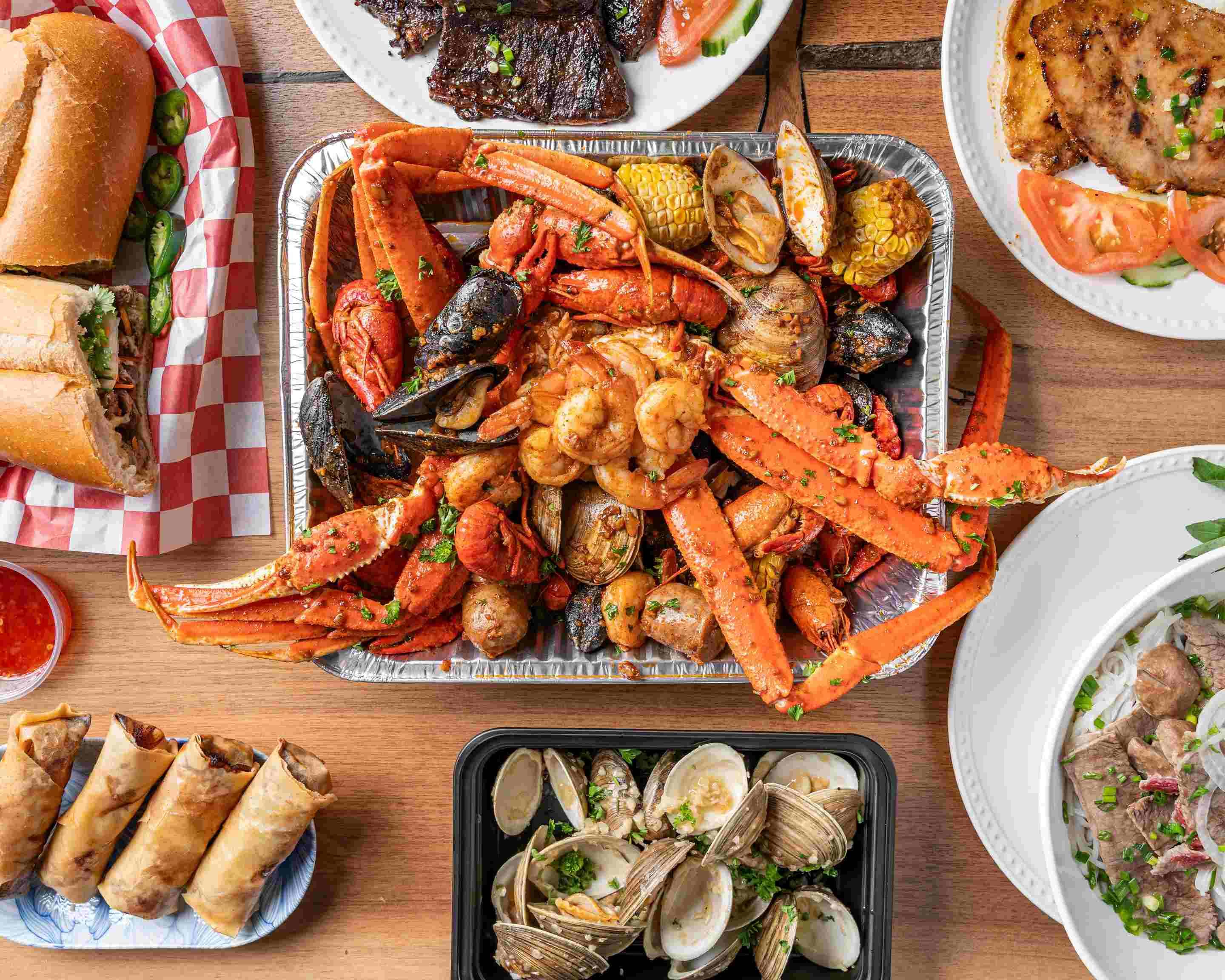 Red Cajun And Grill Menu Huntington Station • Order Red Cajun And Grill ...