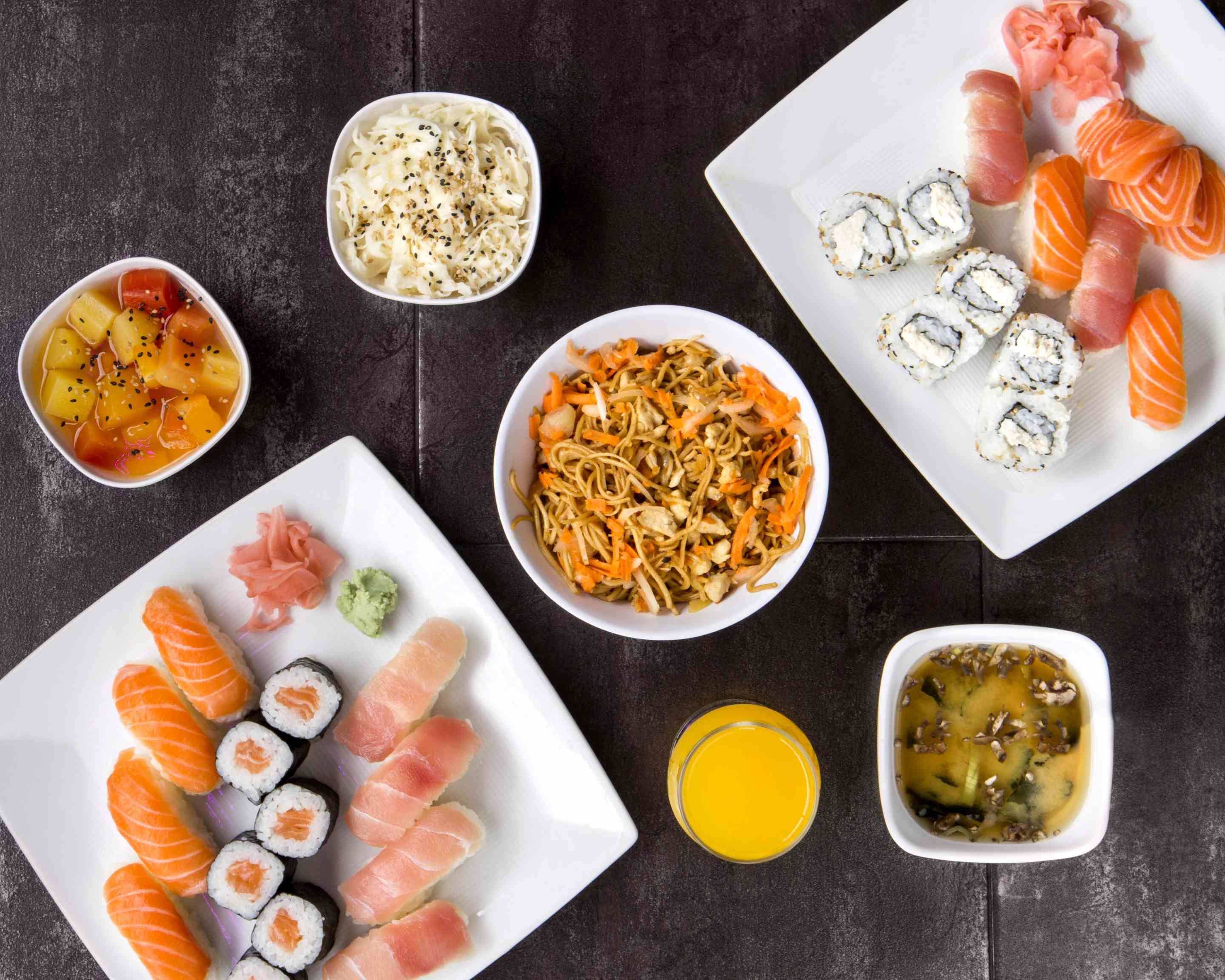 Sushi Street menu, offres et prix - Livraison à Drancy - Uber Eats